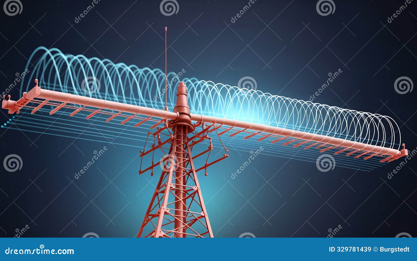 Radio, Broadcasting or Radio Waves Propagate As Electromagnetic Waves ...