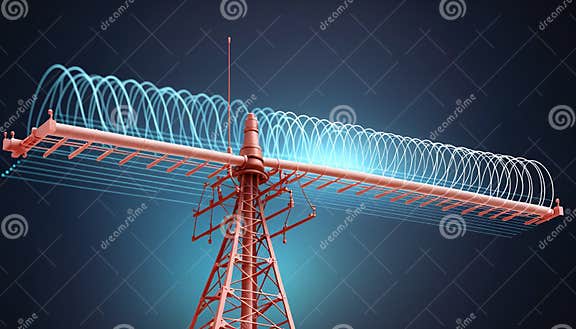 Radio, Broadcasting or Radio Waves Propagate As Electromagnetic Waves ...