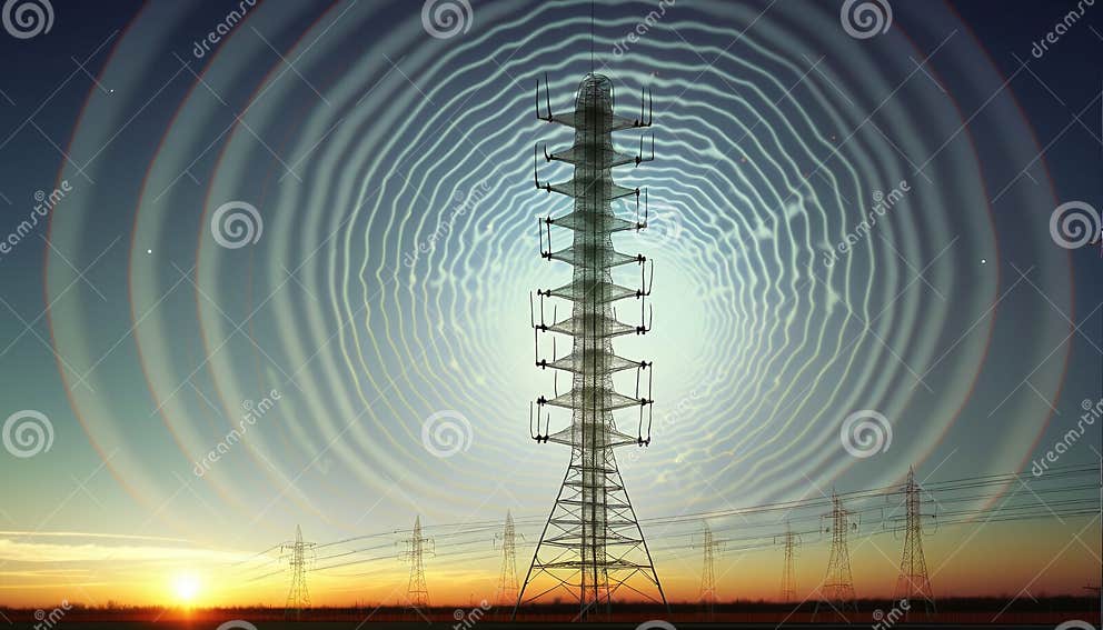Radio, Broadcasting or Radio Waves Propagate As Electromagnetic Waves ...