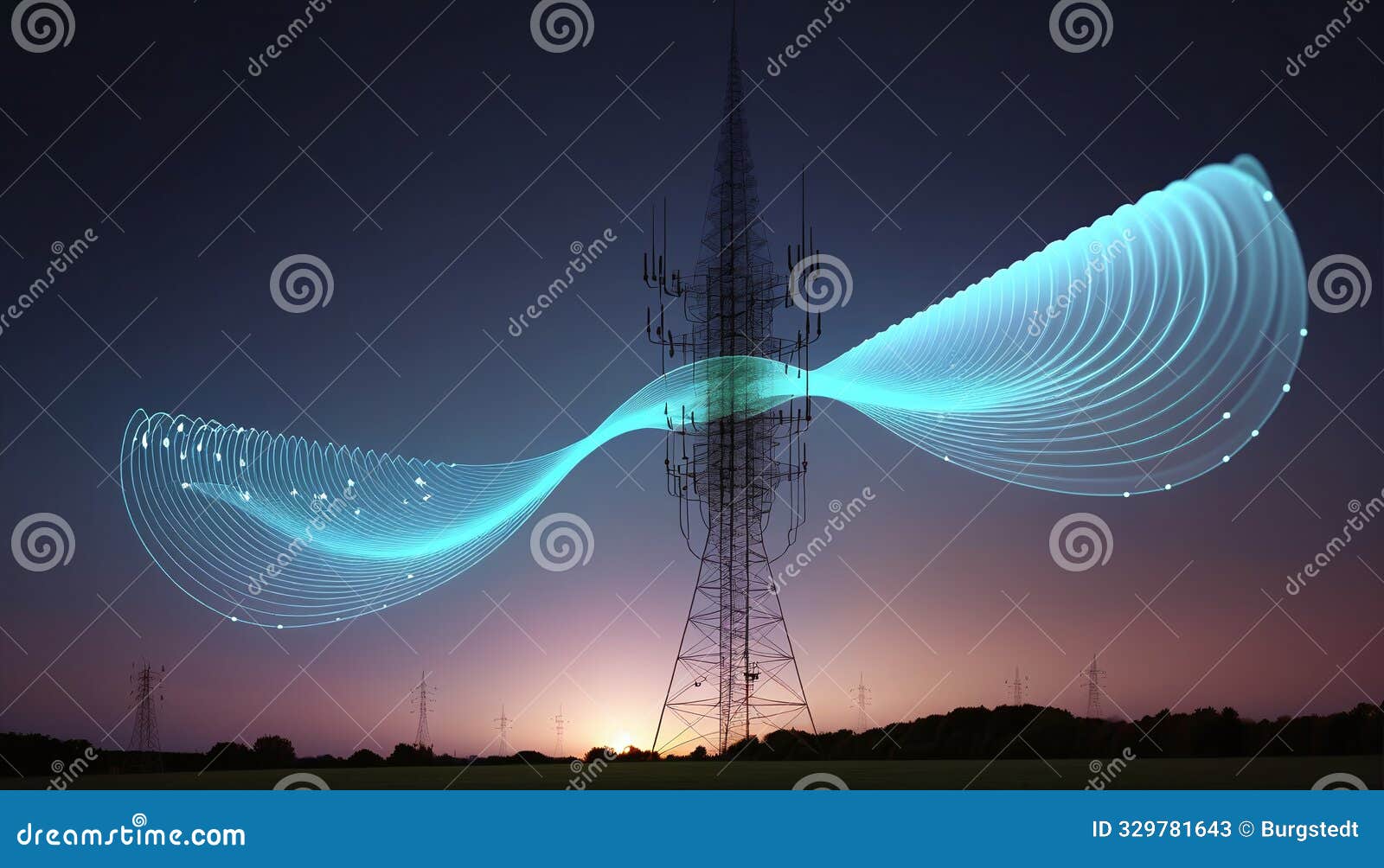 Radio, Broadcasting Or Radio Waves Propagate As Electromagnetic Waves ...