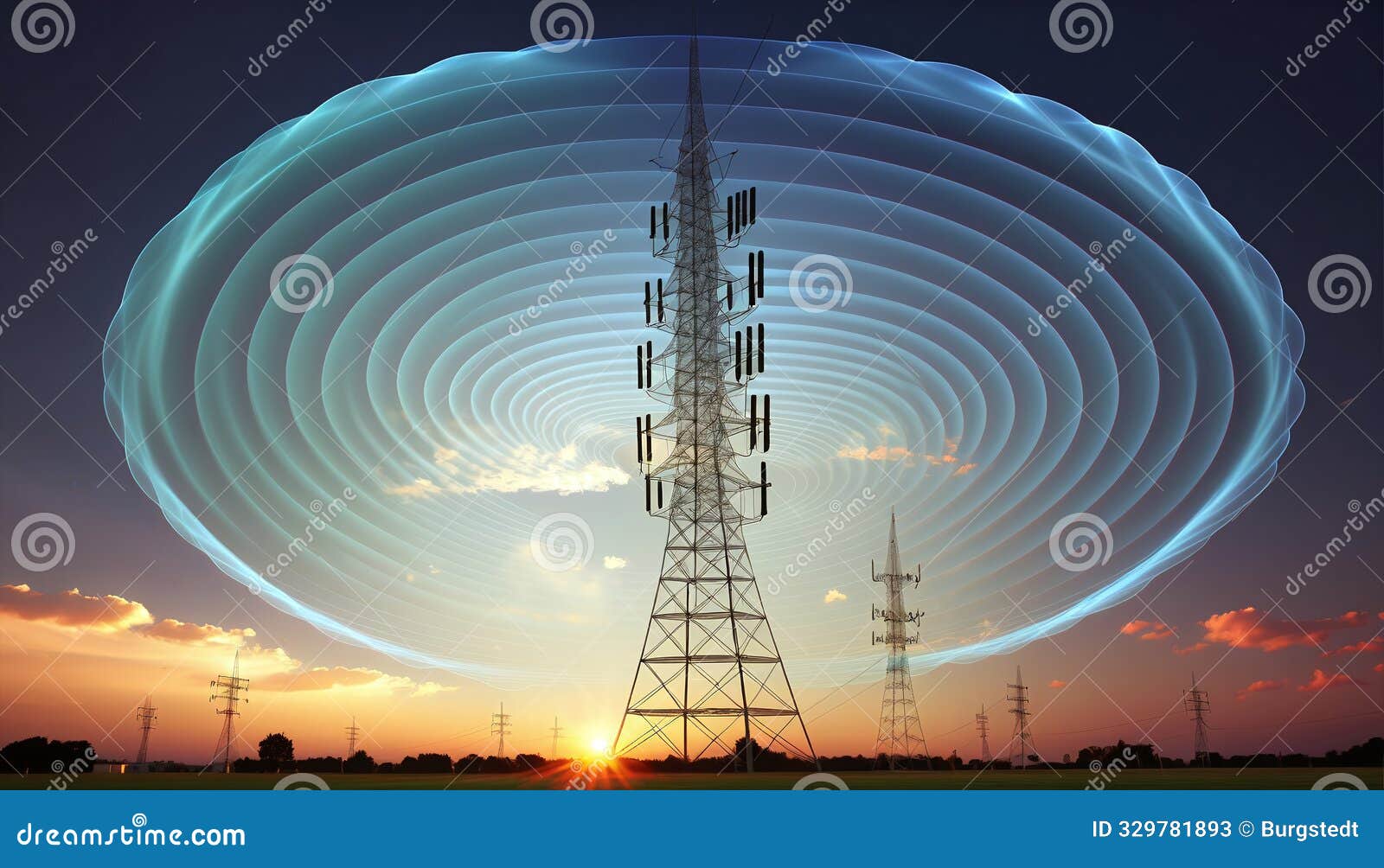 Radio, Broadcasting Or Radio Waves Propagate As Electromagnetic Waves ...