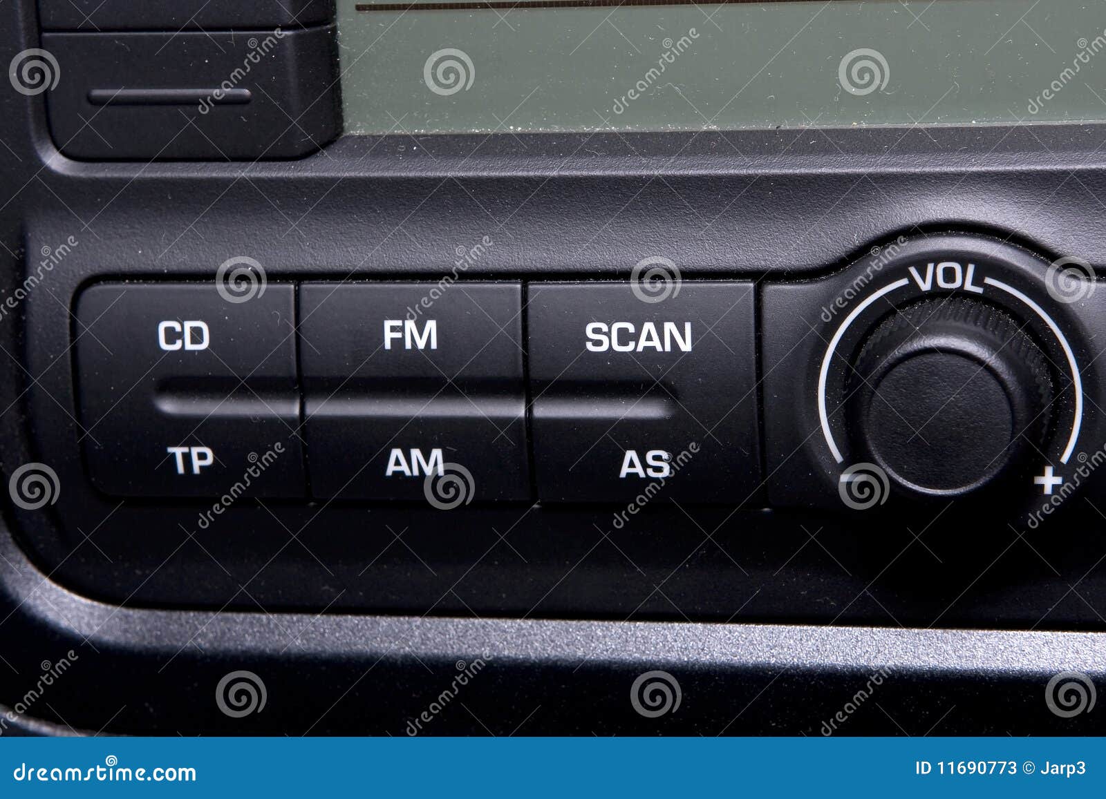 Radio car stock image. Image of volume, entertainment - 11690773