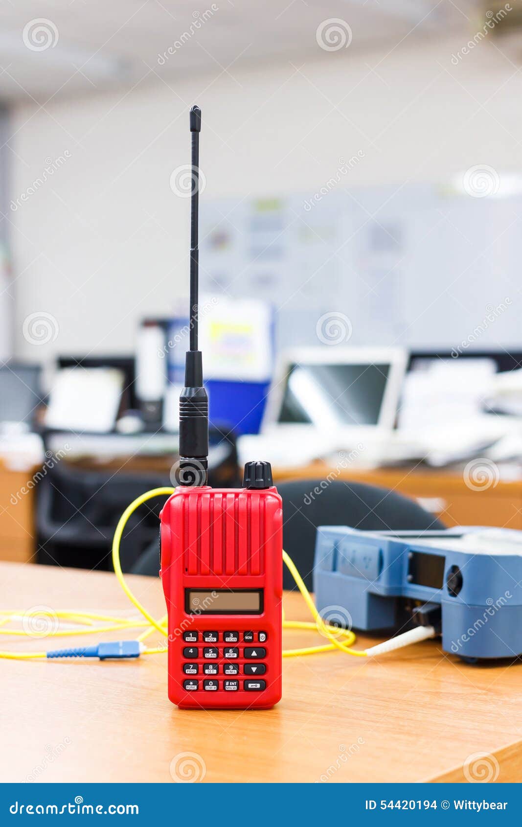 Radio communication stock photo. Image of talk, communication - 54420194