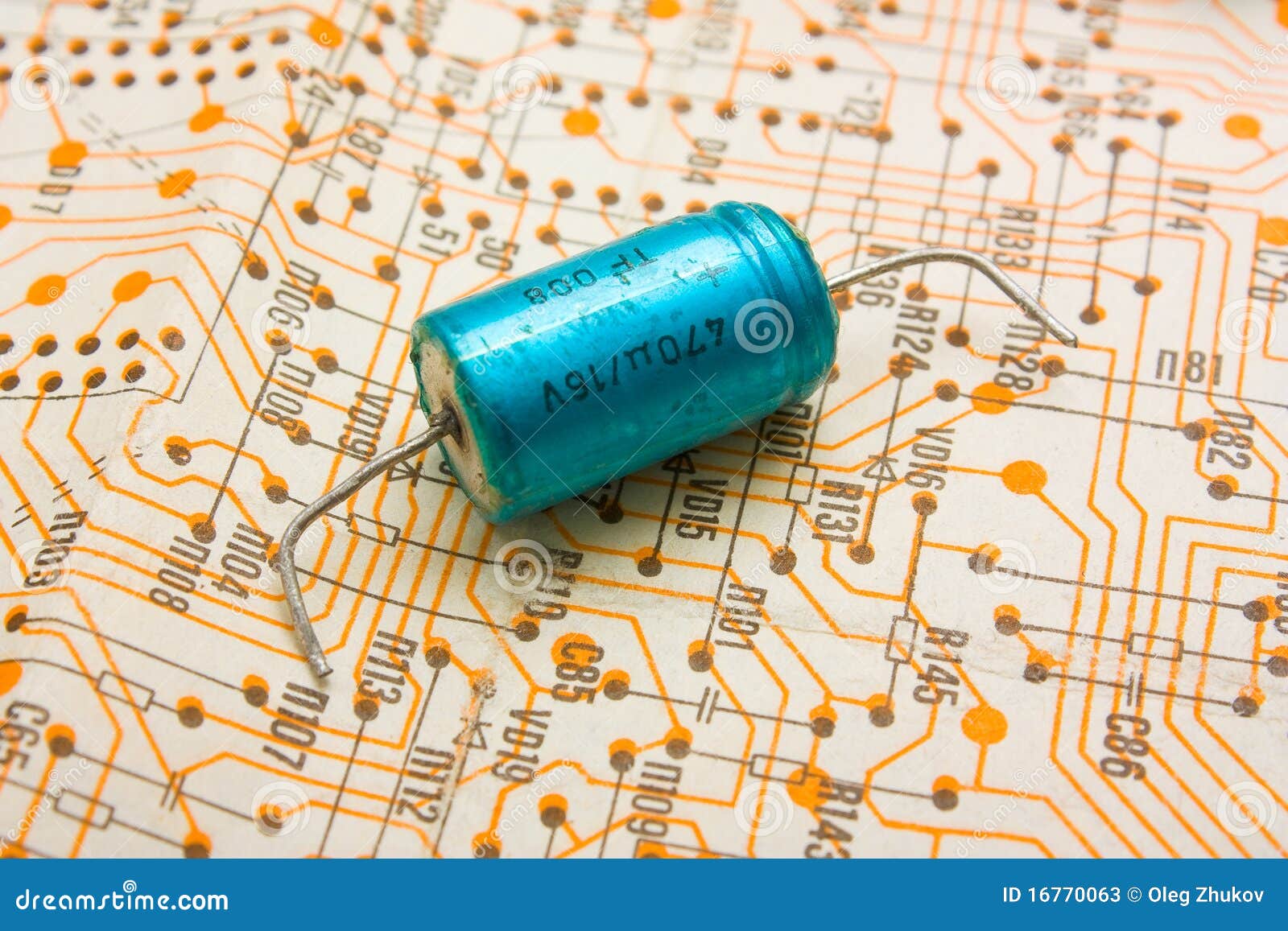 Radio components stock image. Image of retro, instruments - 16770063