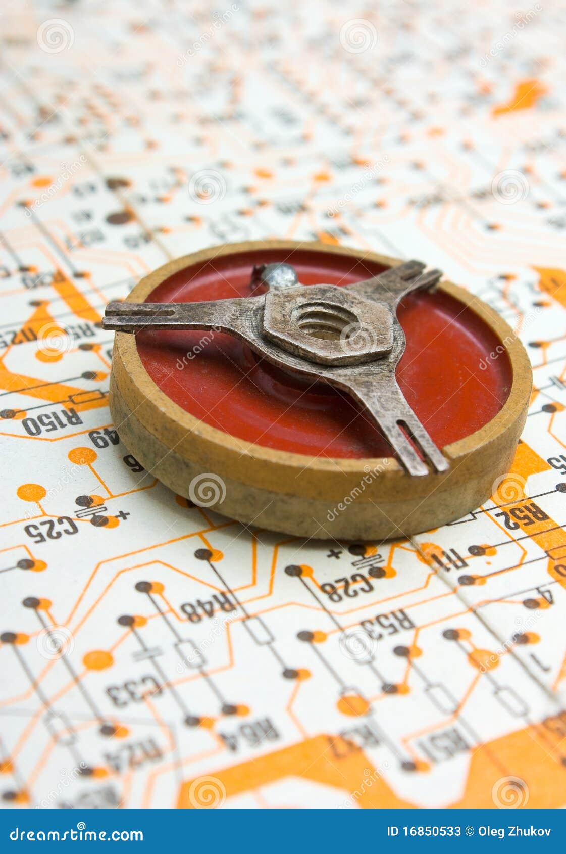 Radio components stock image. Image of electronic, radio - 16850533