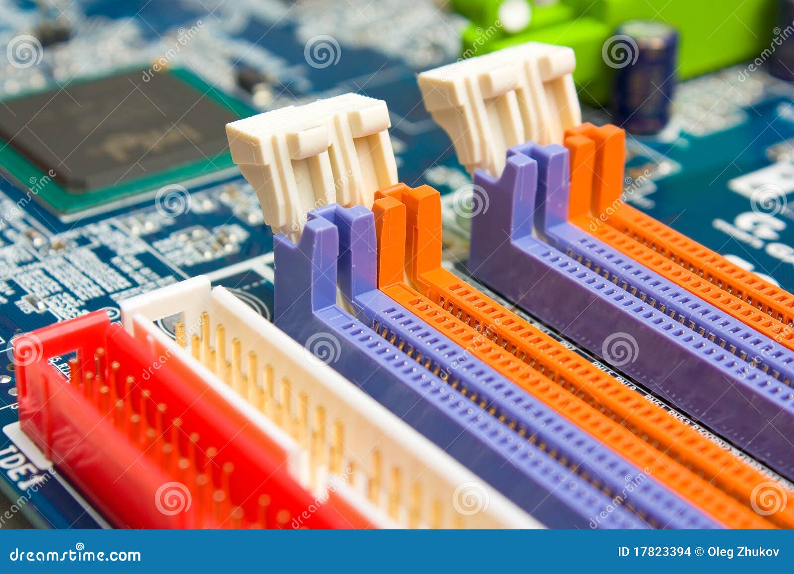Radio components stock photo. Image of electronic, transistors - 17823394