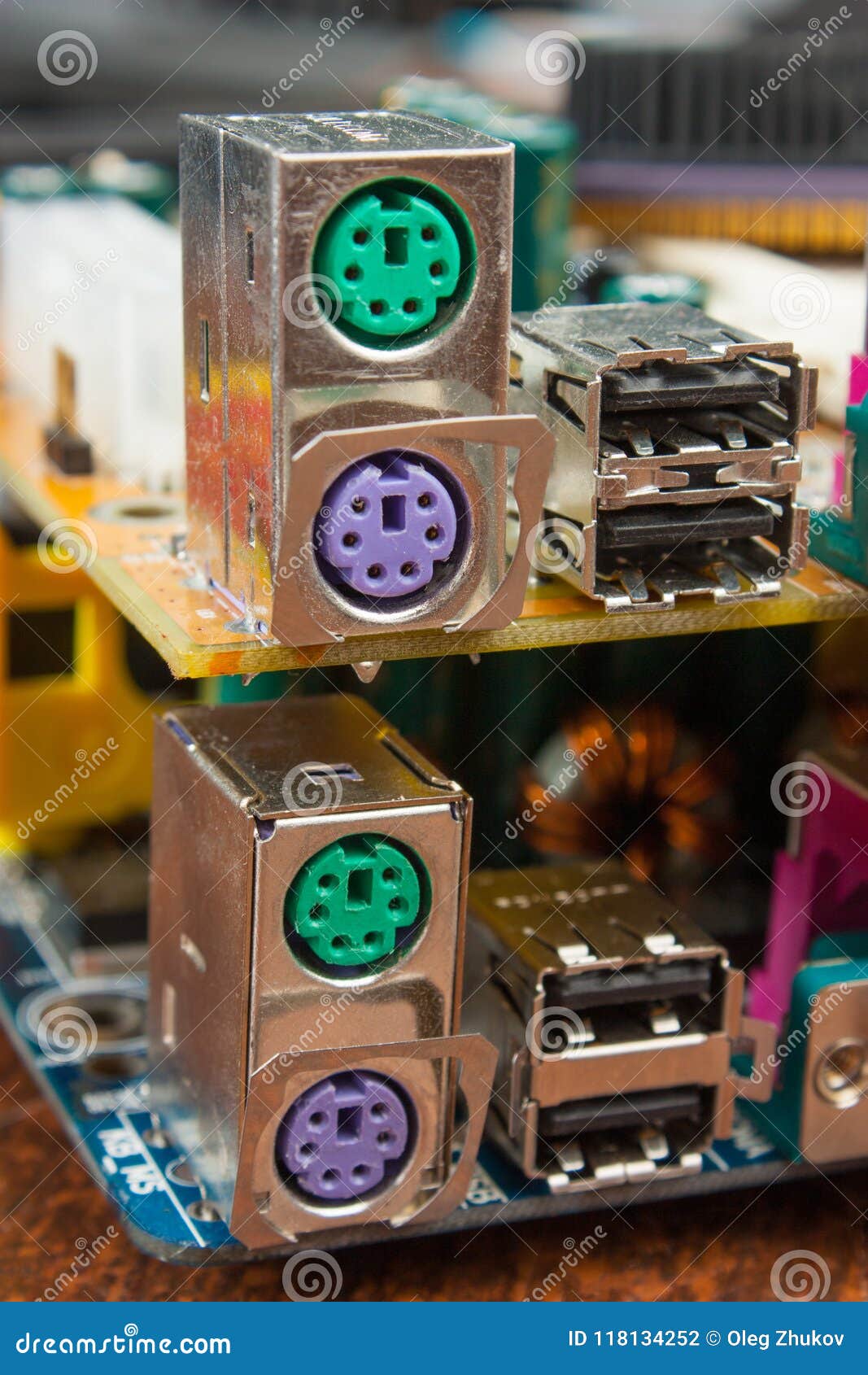 Radio components stock photo. Image of components, electricity - 118134252