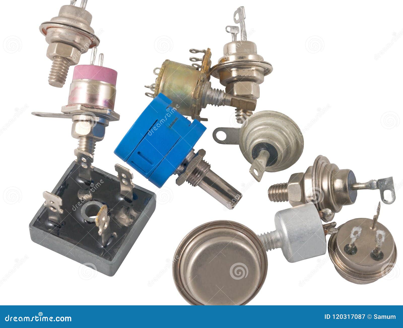 The Radio components stock image. Image of complexity - 120317087