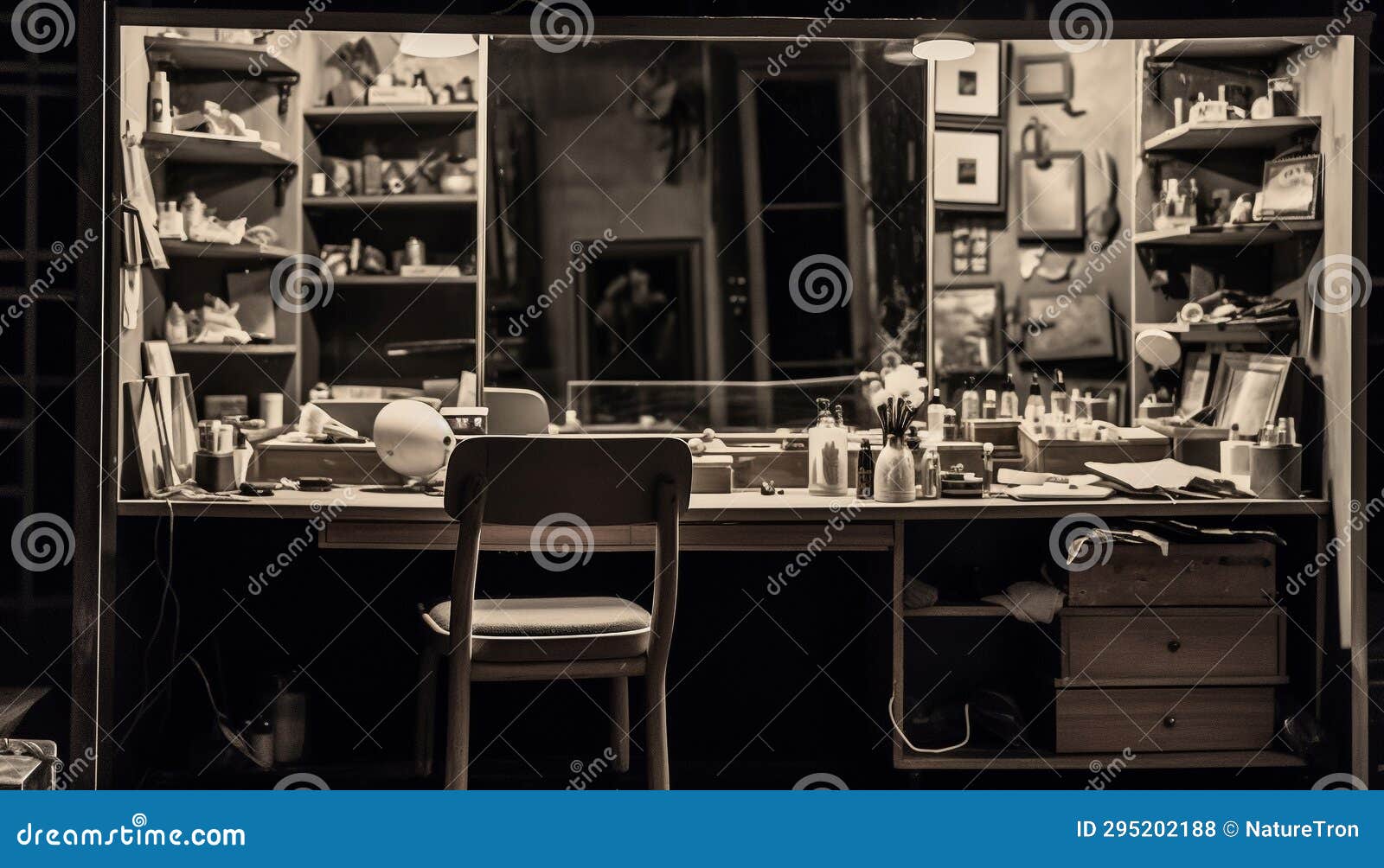 Computer the radio stock illustration. Illustration of video - 295202188