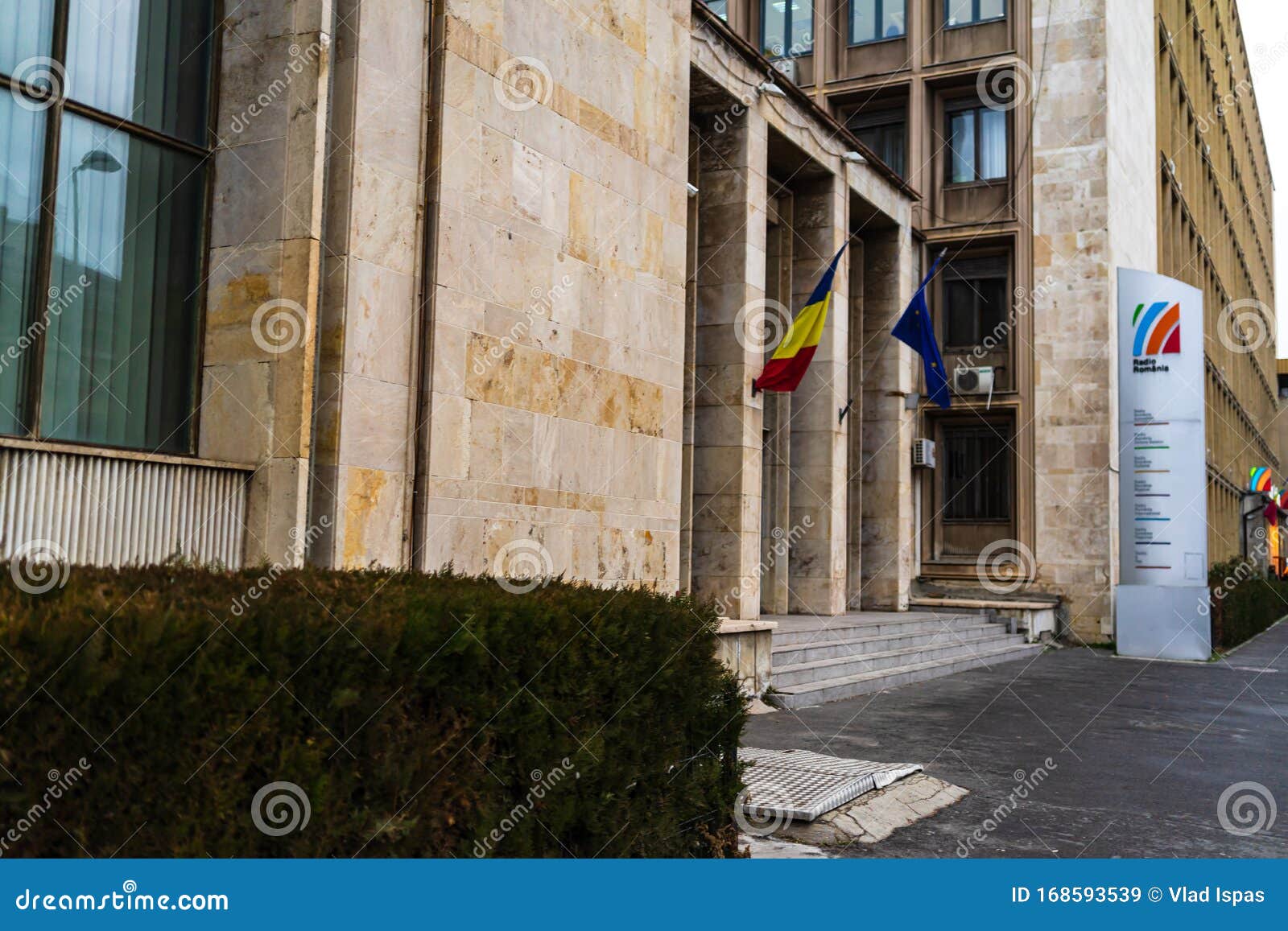 Radio Concert Hall Sala Radio in Bucharest, Romania, 2020 Editorial ...