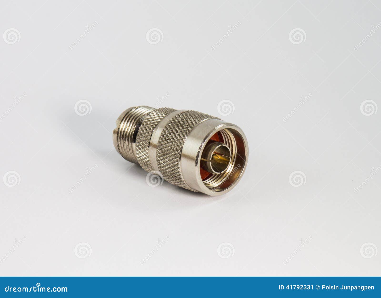 Radio connector stock image. Image of object, wave, metal - 41792331