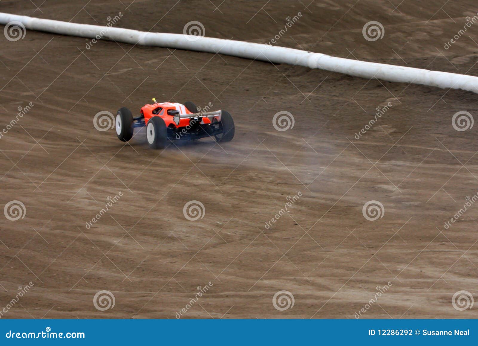 Radio Controlled Car at Race Track Stock Photo - Image of expensive ...