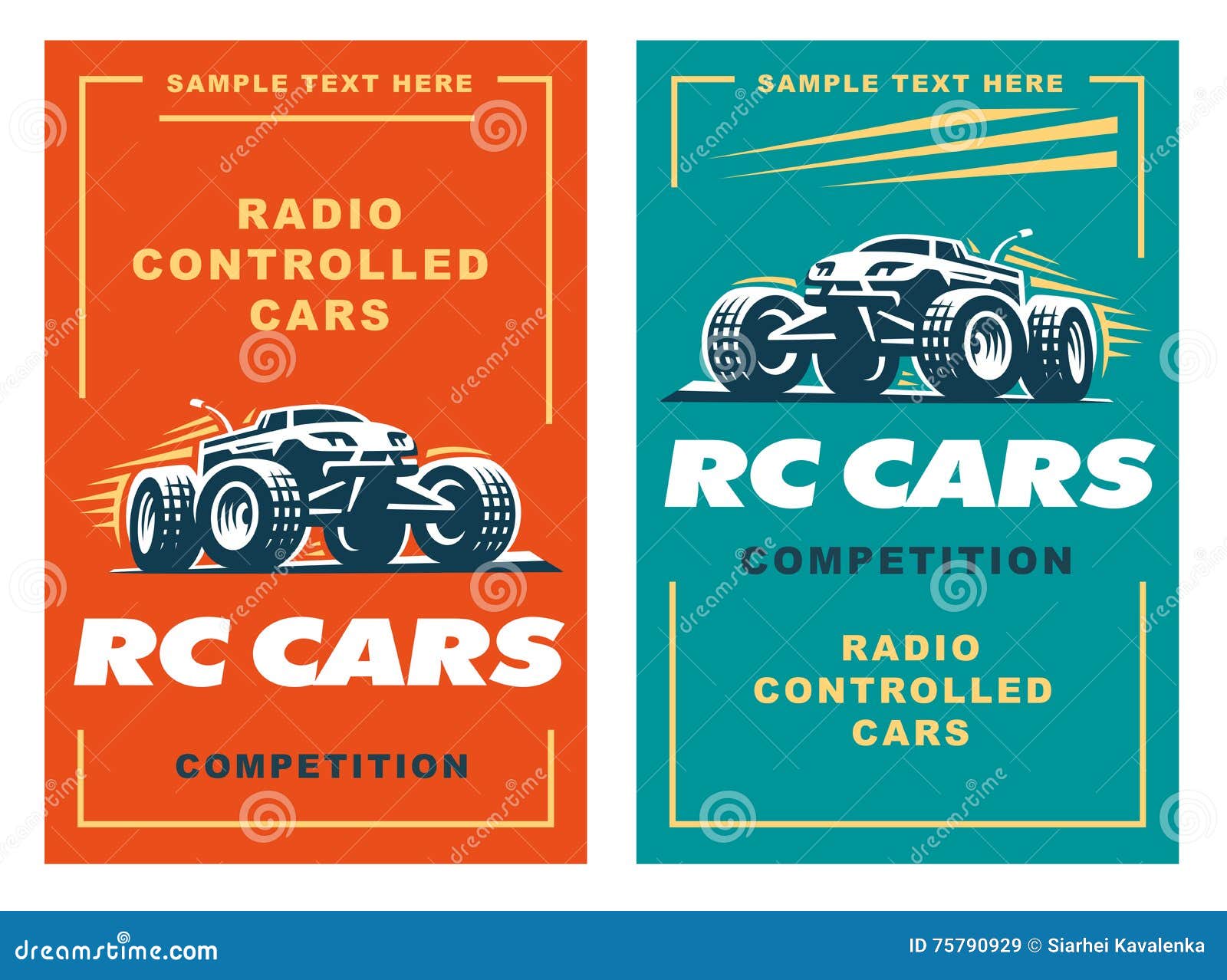 Radio Controlled Car With Control Joystick, The Toy Car With A Remote ...