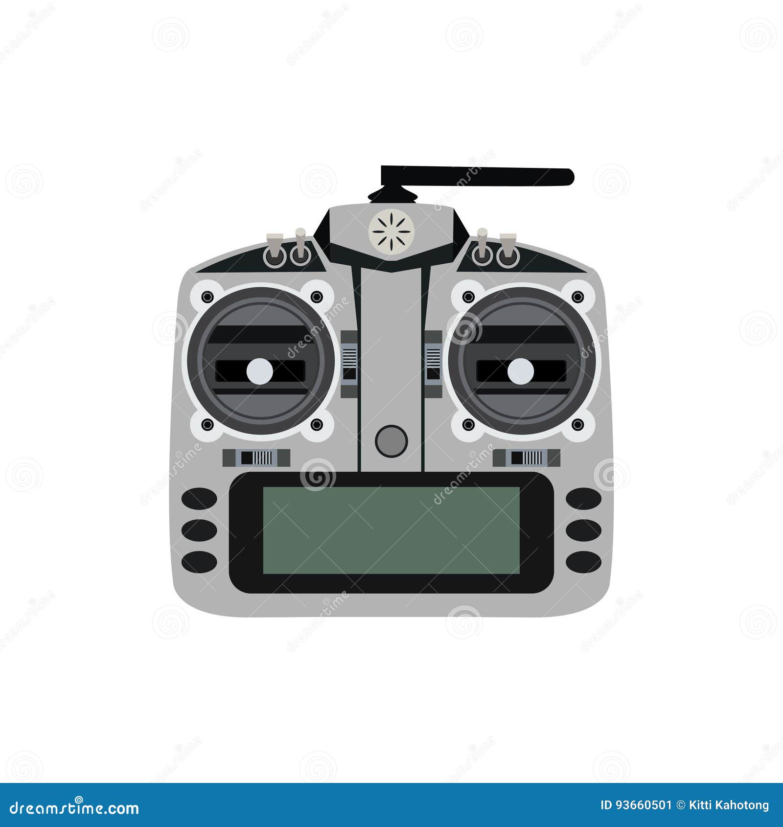 Radio Controlled ,Remote Control Toys Stock Illustration - Illustration ...