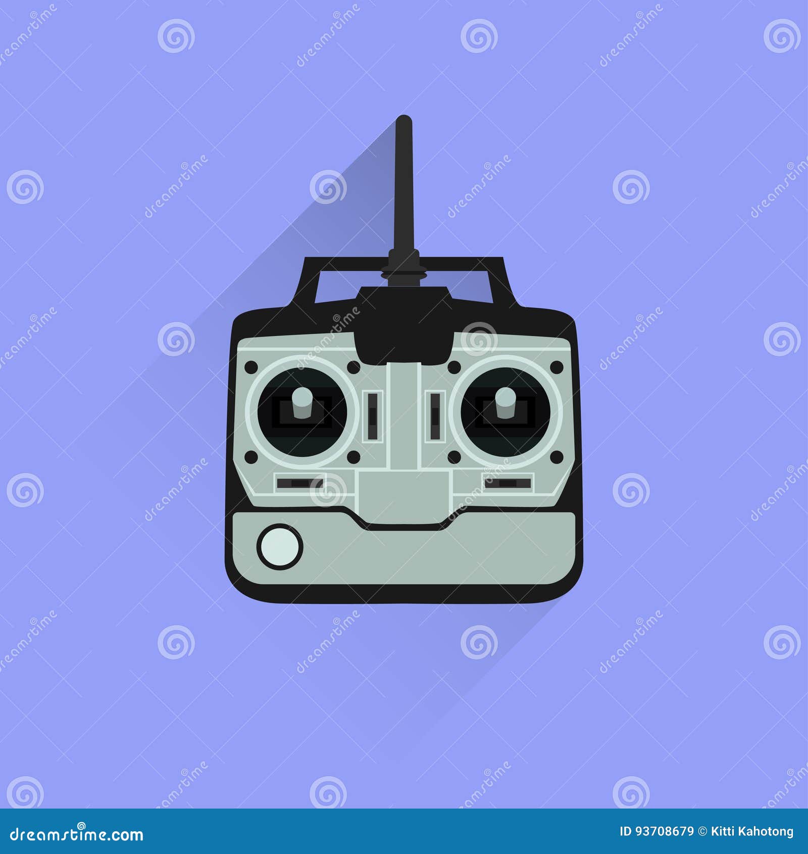 Radio Controlled ,Remote Control Toys Stock Illustration - Illustration ...