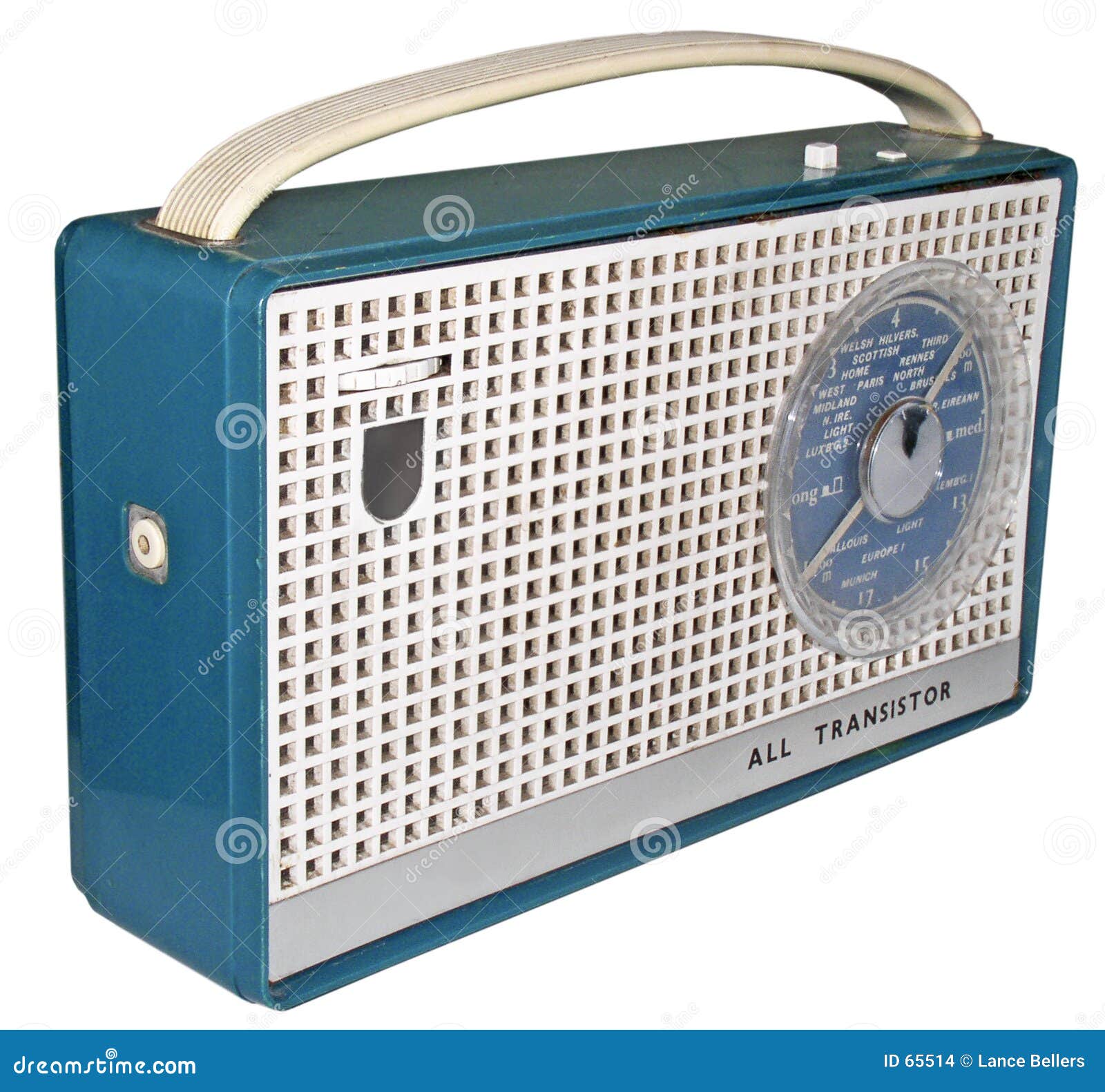 Radio de los años 60 (2) foto de archivo. Imagen de estallido - 65514