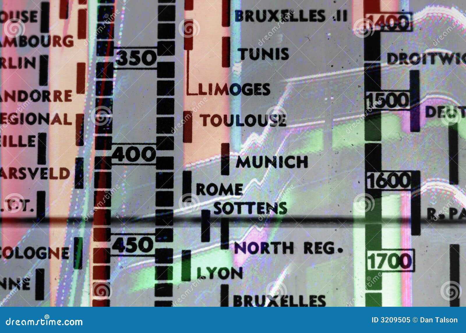 Radio Dial Picture. Image: 3209505