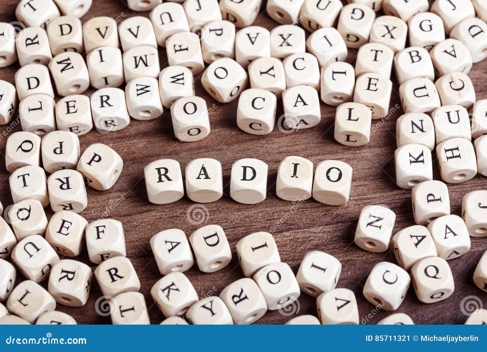 Radio Letter Dices Word Stock Photos - Free & Royalty-Free Stock Photos ...
