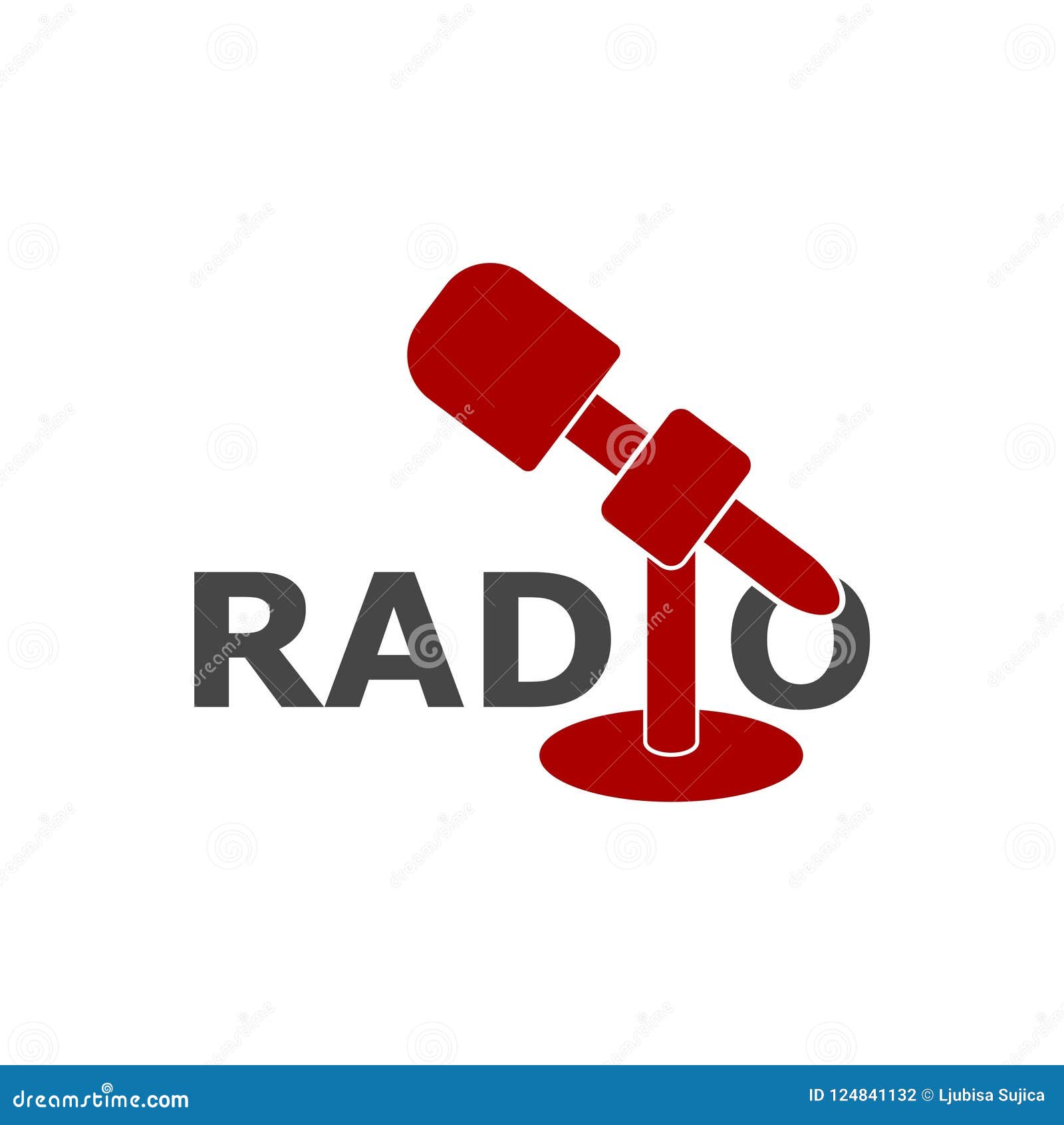 Radio Logo, Radio Icon, Simple Vector Stock Vector - Illustration of ... Radio Logo, Radio Icon, Simple Vector Stock Vector - Illustration of ...