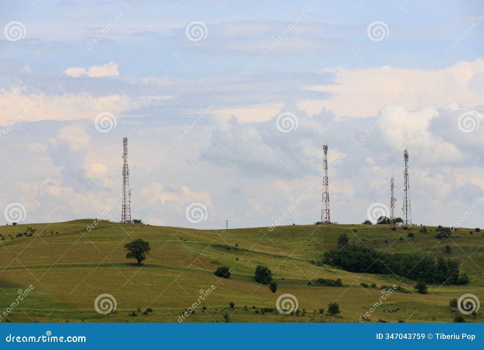 Radio Masts And Towers Are Typically Tall Structures Designed To ...
