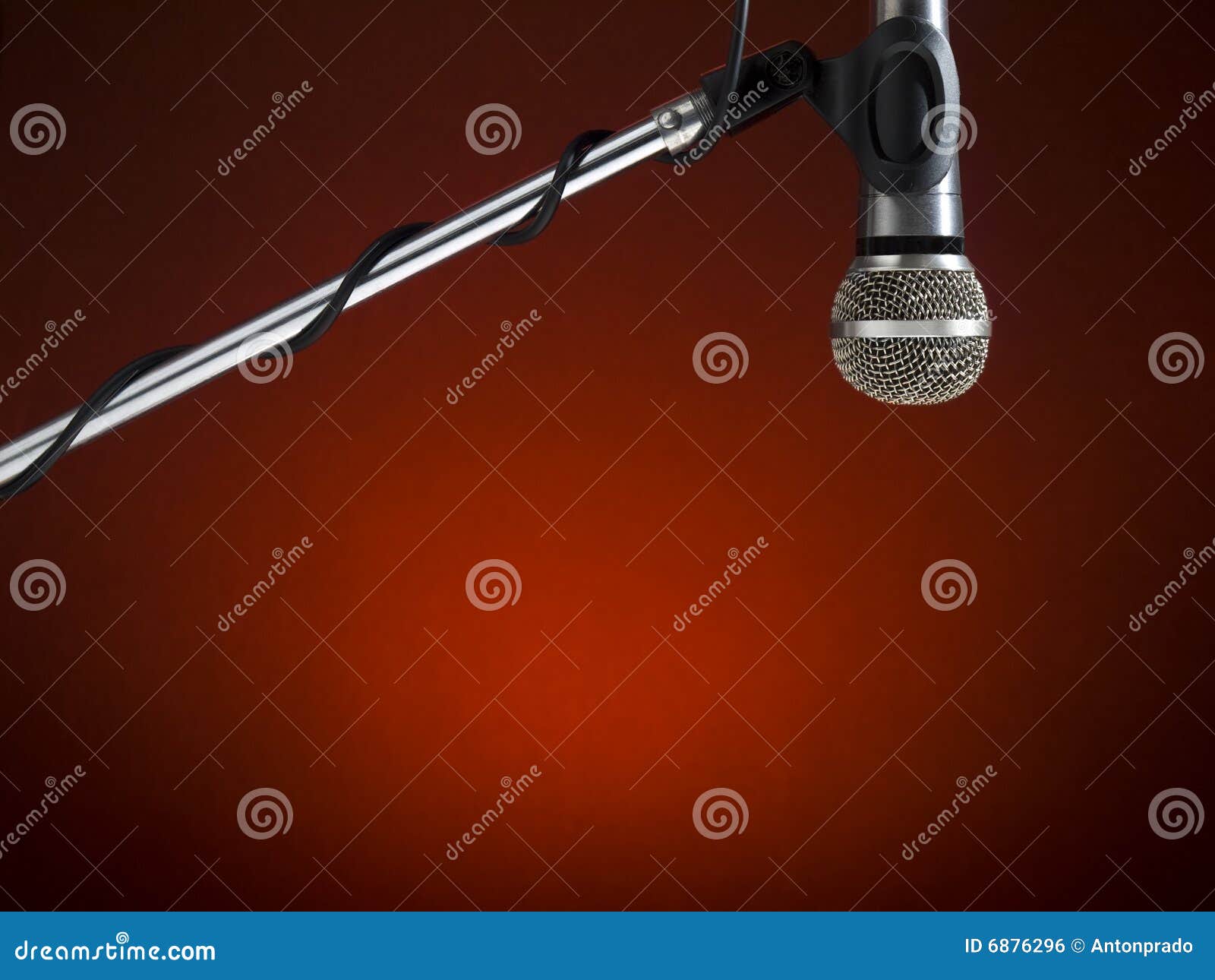 Radio mic stock photo. Image of metal, musical, microphone - 6876296