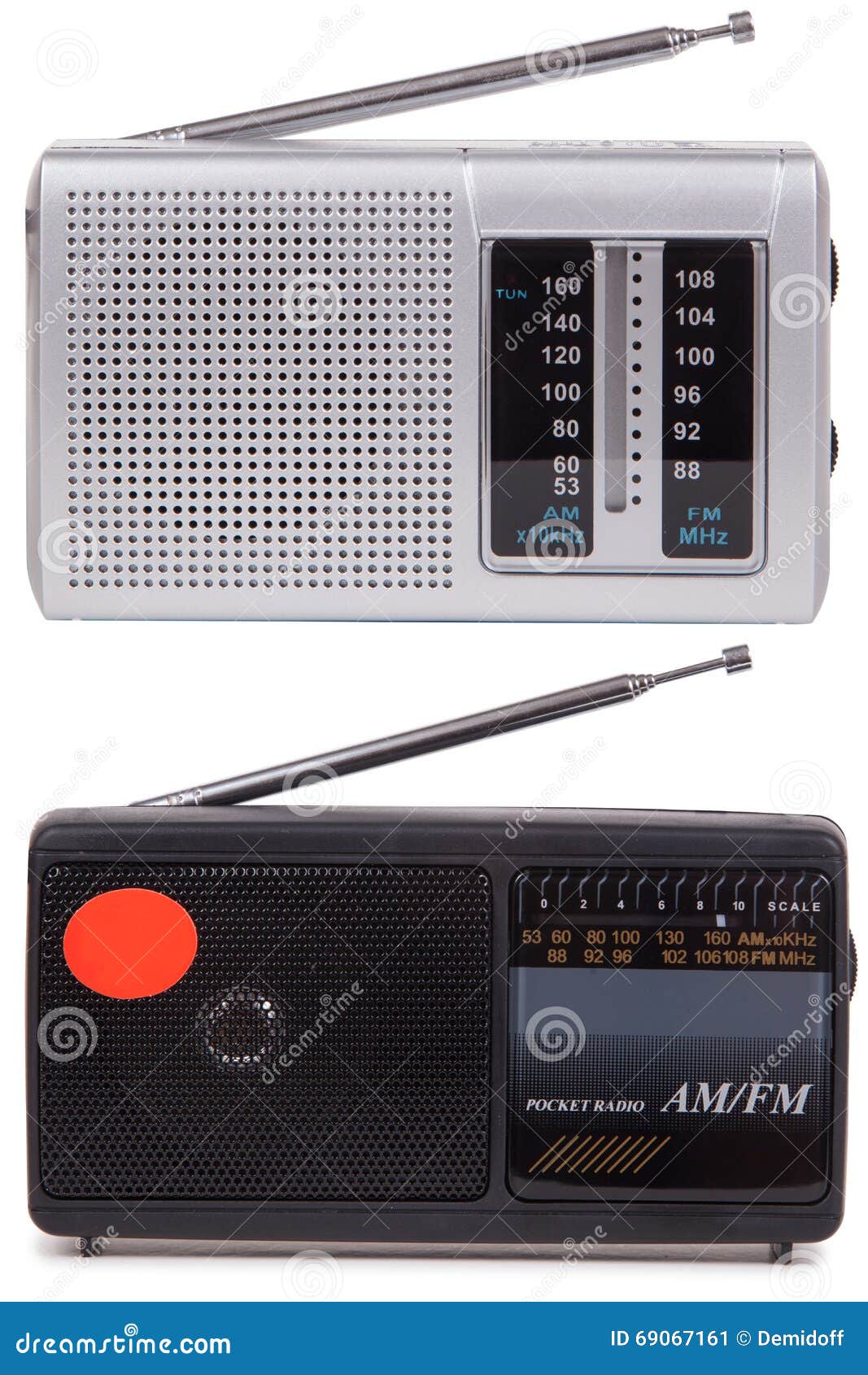 Radio moderna immagine stock. Immagine di griglia, radiodiffusione ...