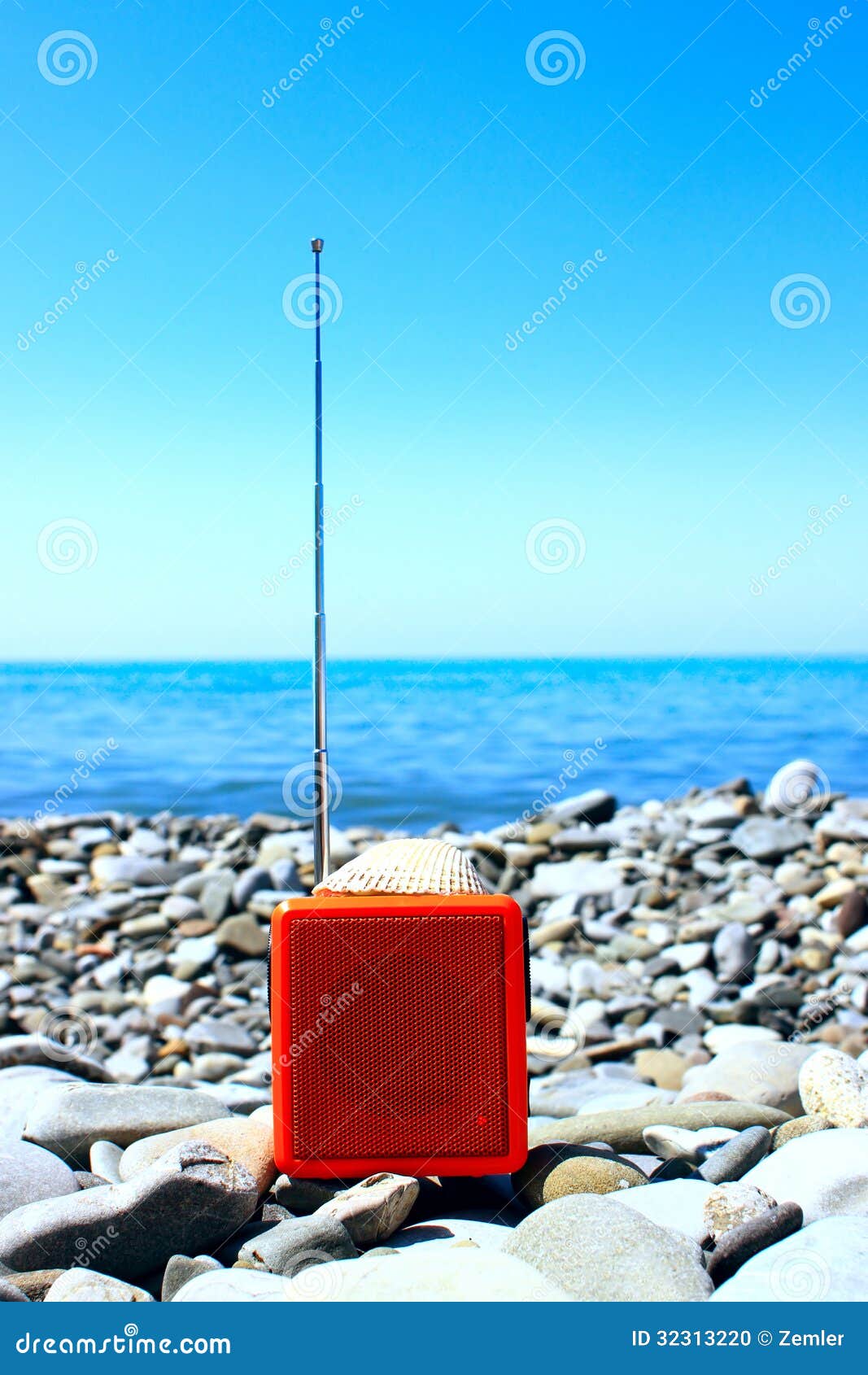 Radio stock photo. Image of resort, entertainment, nature - 32313220