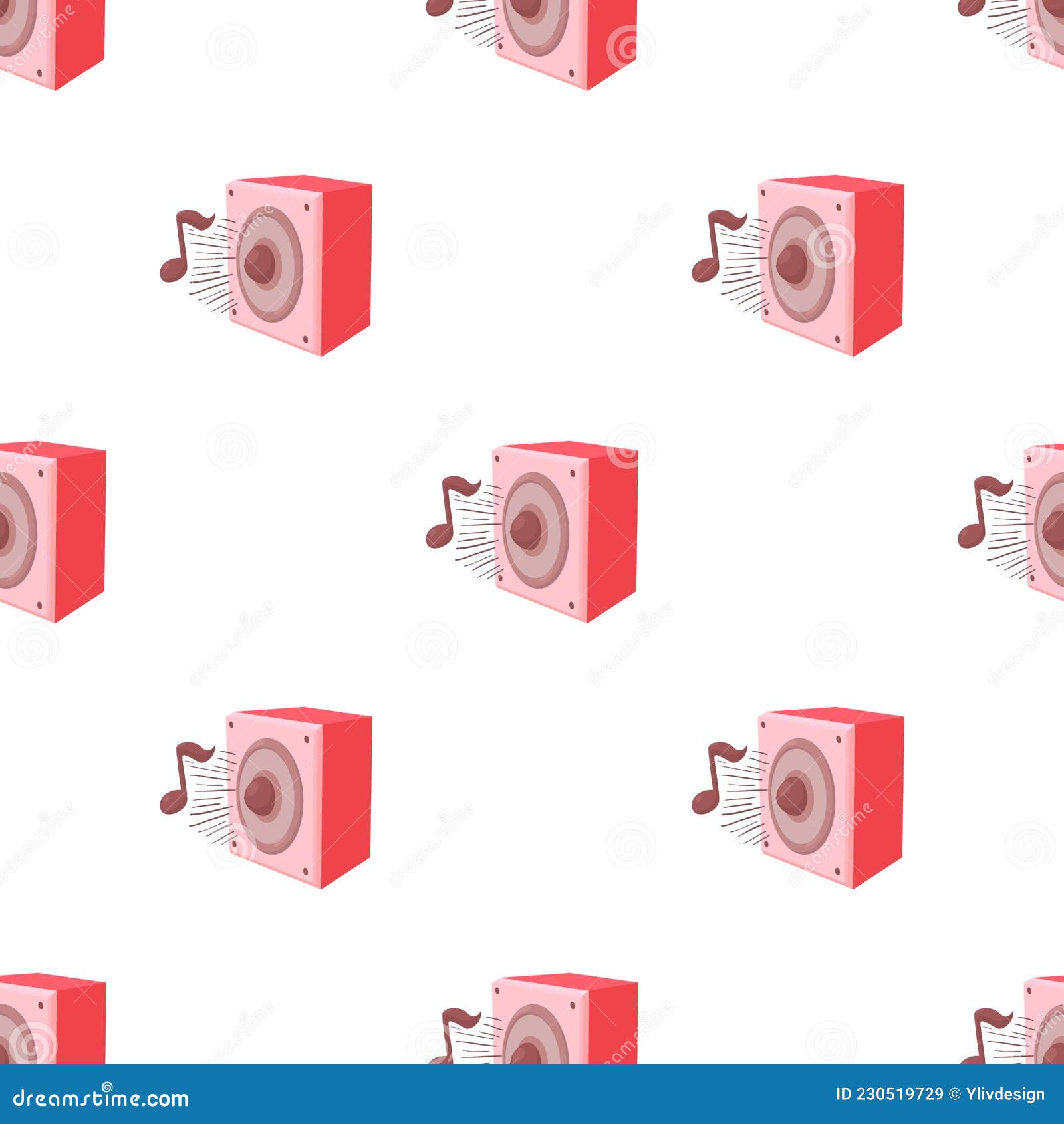 Radio Pattern Seamless Vector Stock Vector - Illustration of equipment ...