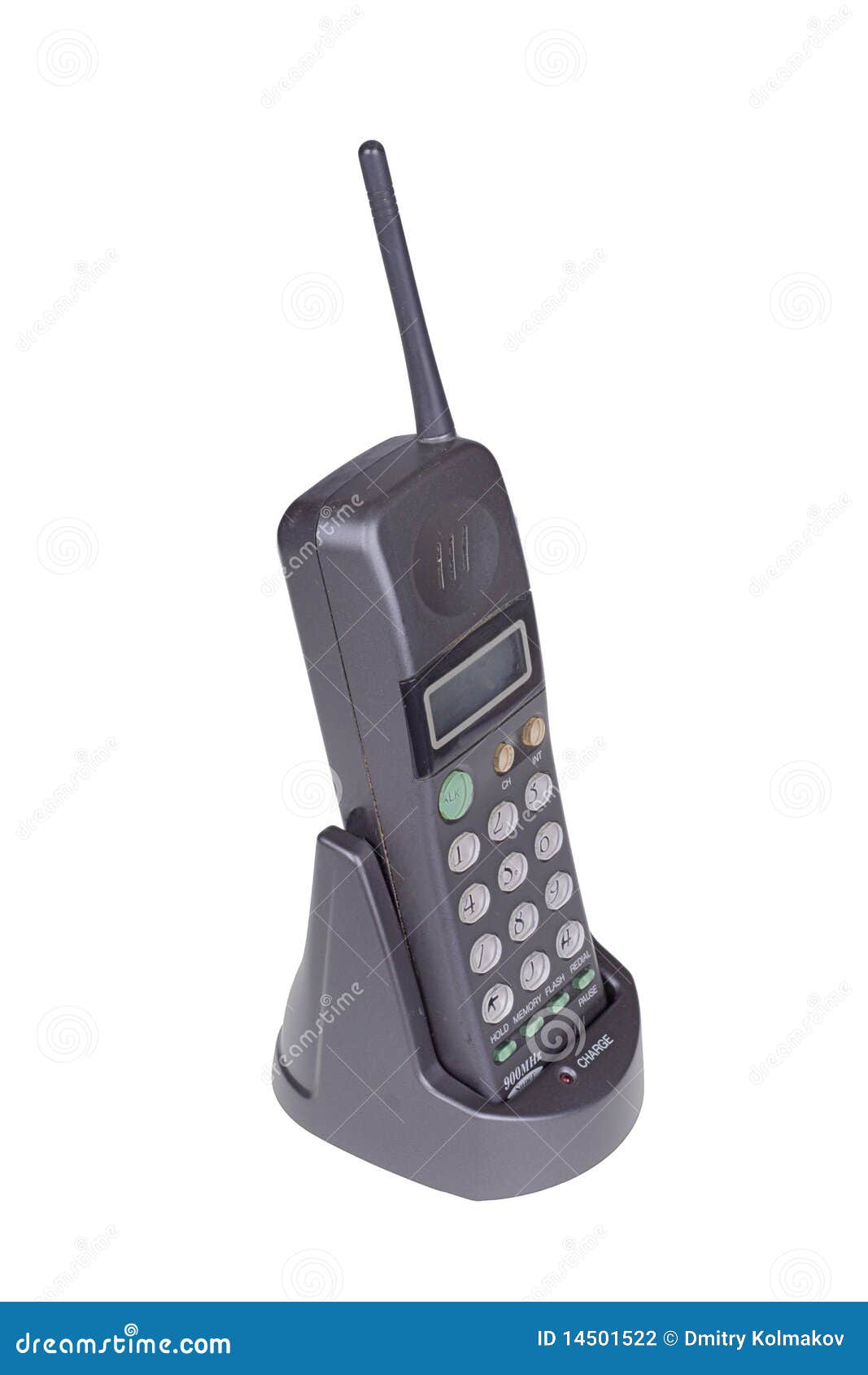 Radio phone stock photo. Image of pushing, dialing, business - 14501522