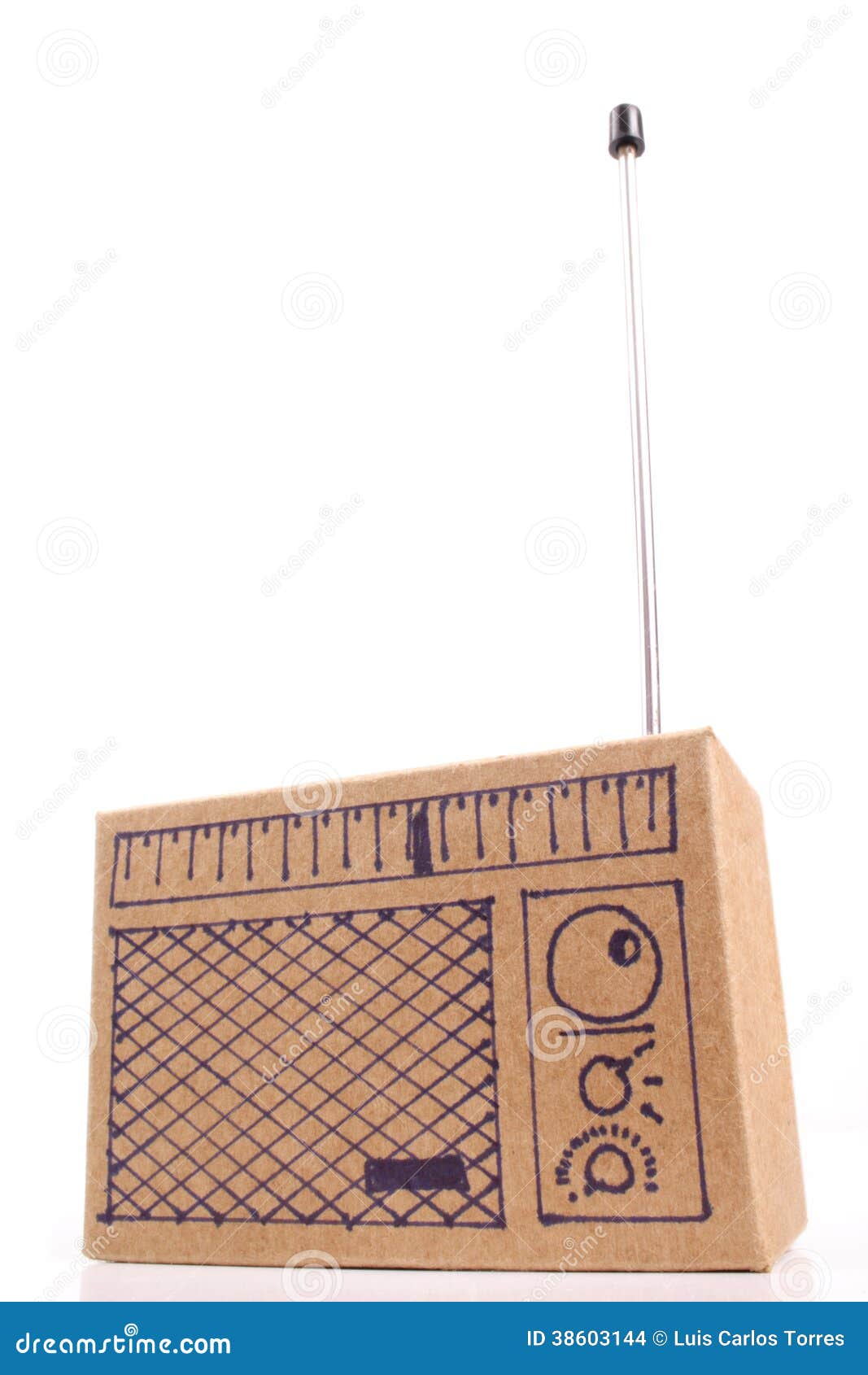 Radio stock photo. Image of transmission, programs, medium - 38603144