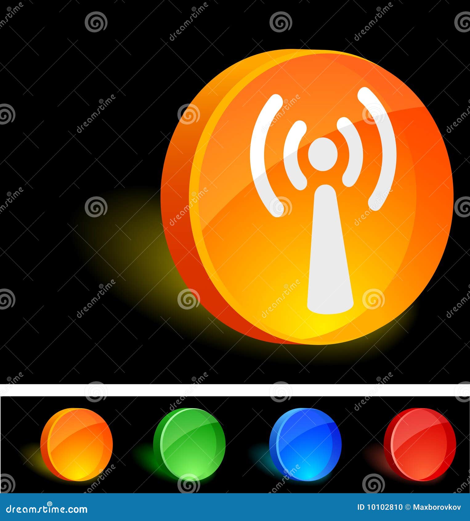 Radio Pictogram. vector illustratie. Illustration of pictogrammen ...