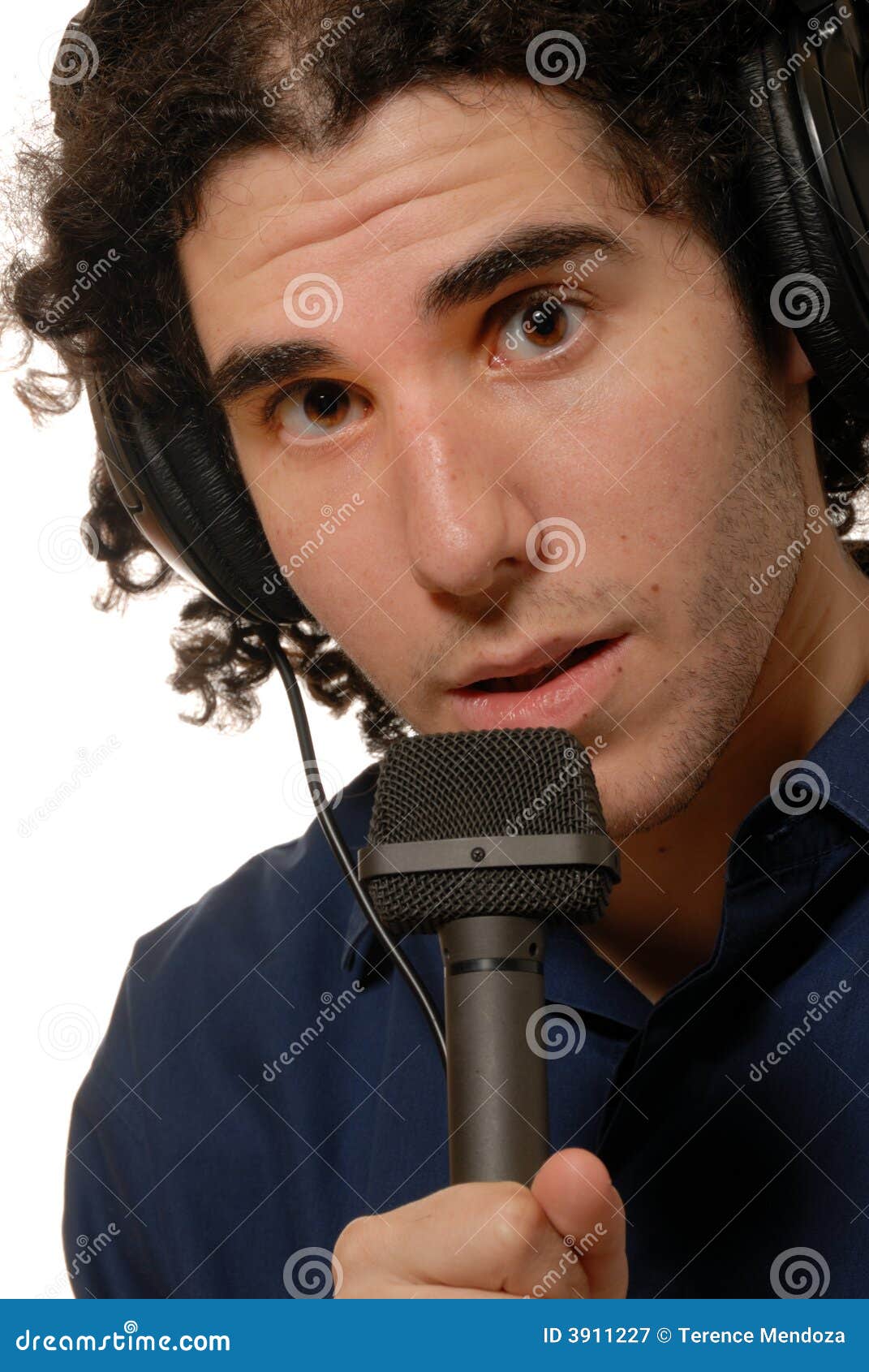 Radio Presenter / DJ Picture. Image: 3911227