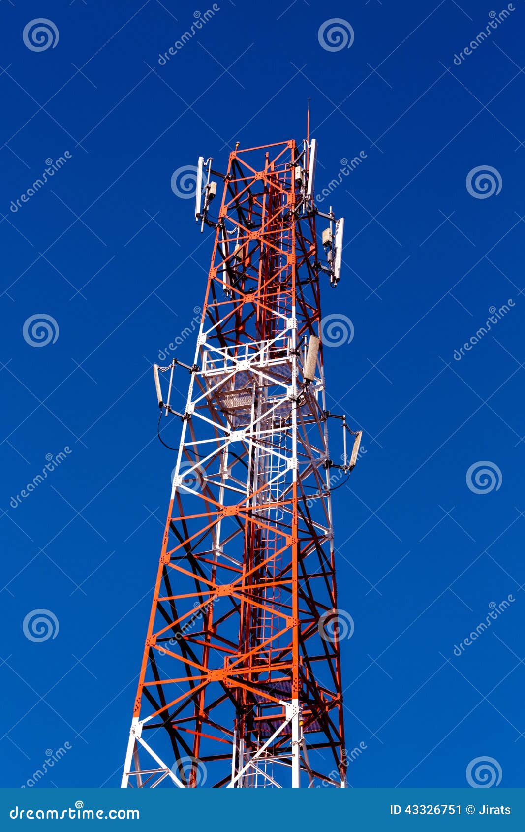 Radio Relay Link stock image. Image of network, base - 43326751