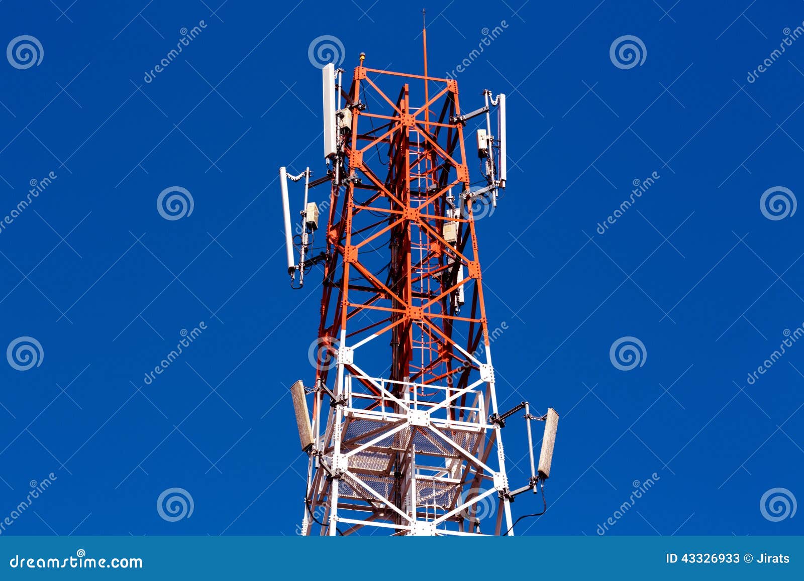 Radio Relay Link stock image. Image of operator, equipment - 43326933