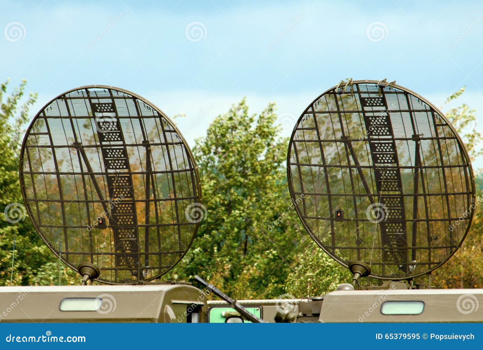 The radio relay station stock image. Image of automobile - 65379595