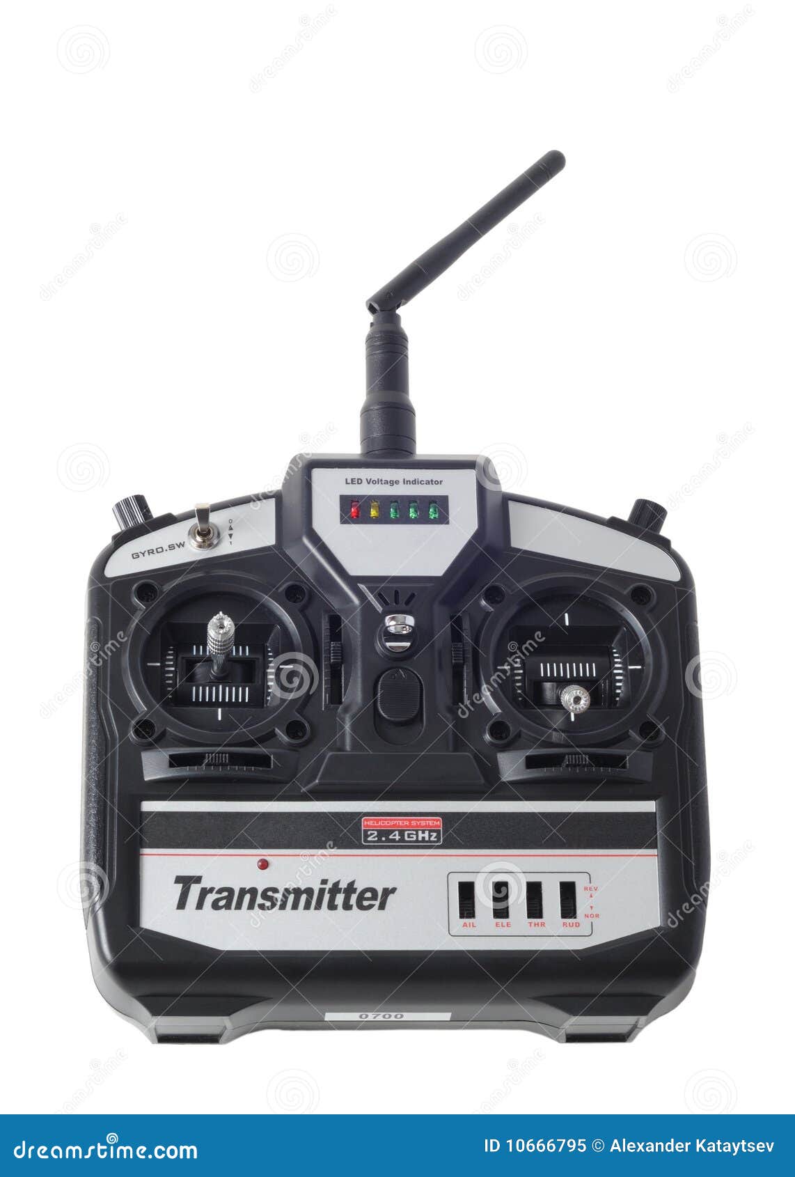 Radio remote control stock image. Image of frequency - 10666795