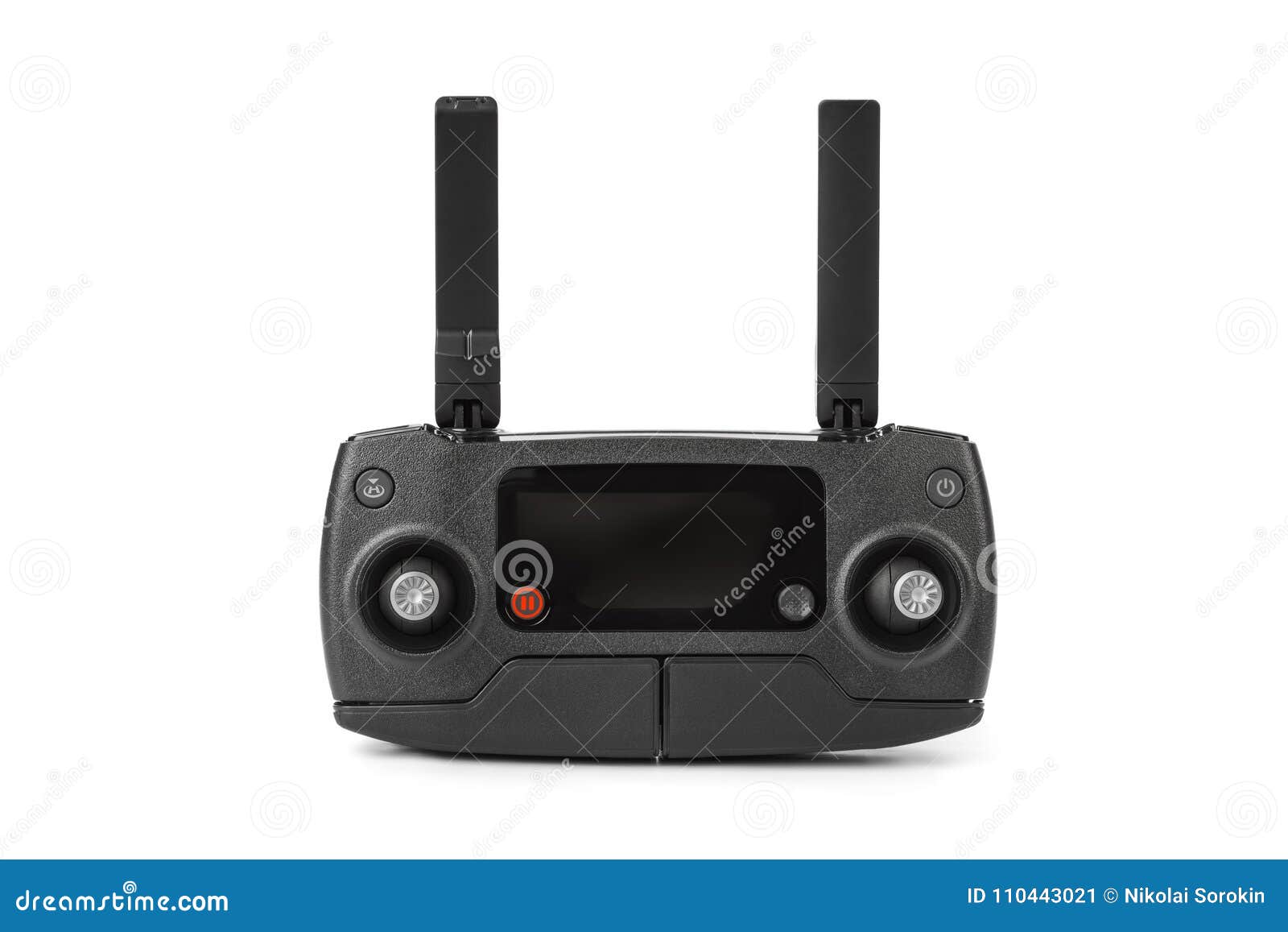 Radio Remote Control for Drone Stock Image - Image of quadcopter, drone ...