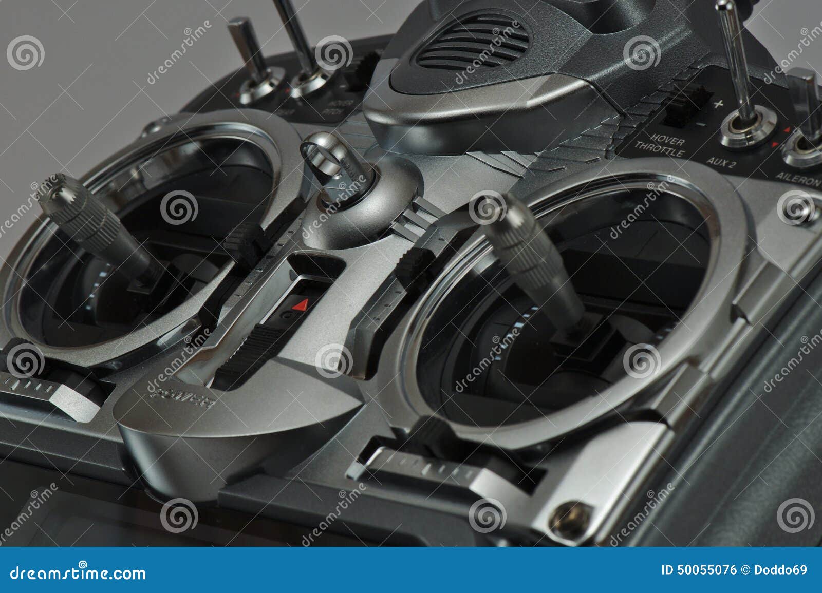 Radio remote control stock photo. Image of airplane, plane - 50055076