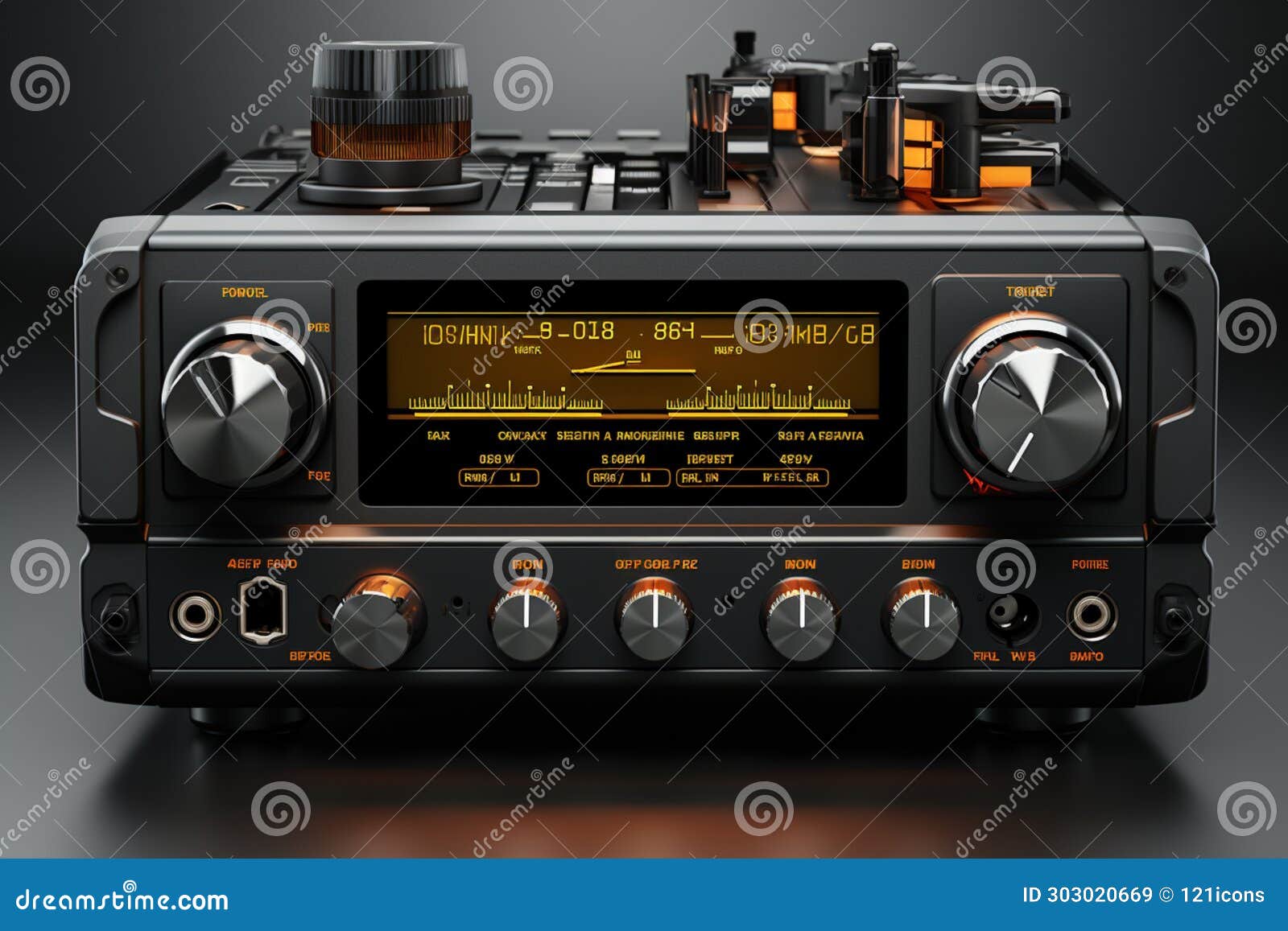 Radio Repeaters stock illustration. Illustration of call - 303020669