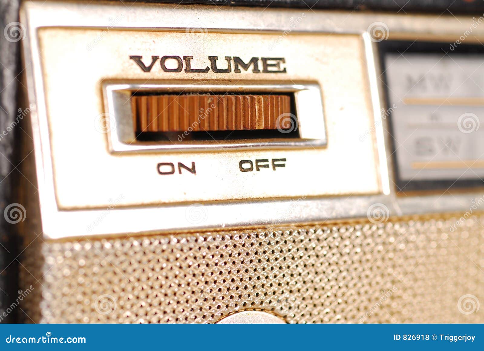 Radio retra de la vendimia foto de archivo. Imagen de ajuste - 826918