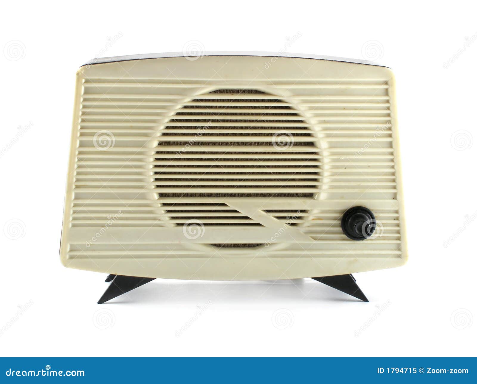 Radio set stock image. Image of music, close, bulletin - 1794715