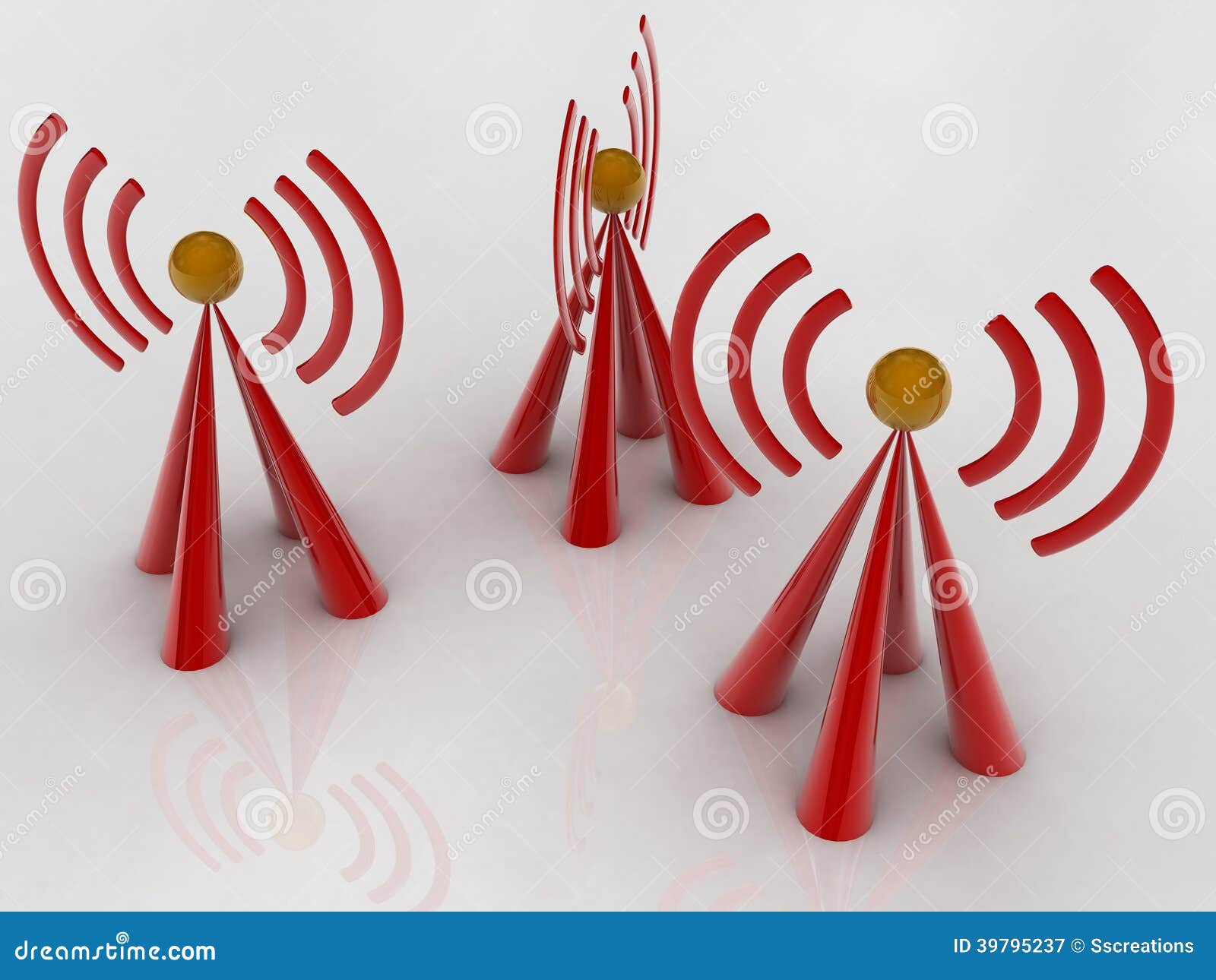 Radio signal stock illustration. Illustration of microwave - 39795237 Radio signal stock illustration. Illustration of microwave - 39795237