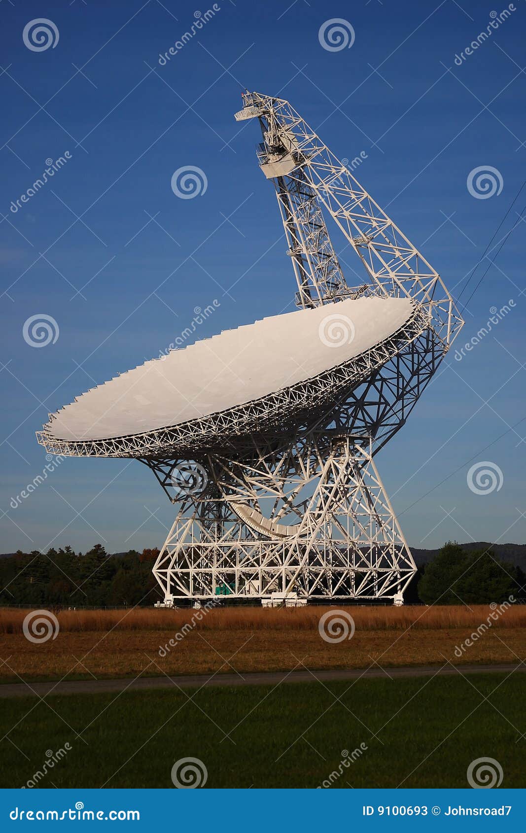 Radio Telescope stock image. Image of communications, wave - 9100693