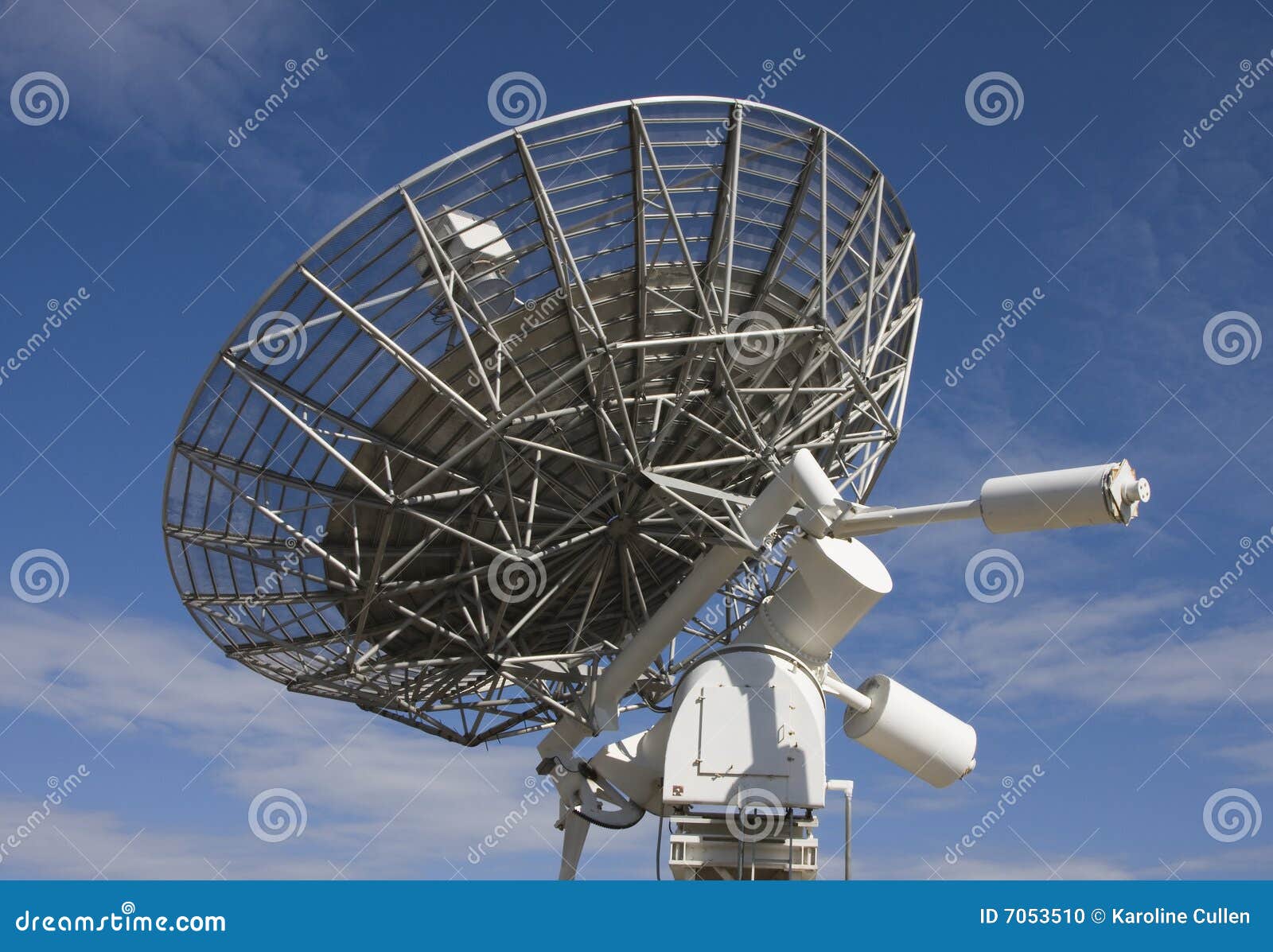 Radio Telescope Dish stock photo. Image of antenna, waves - 7053510
