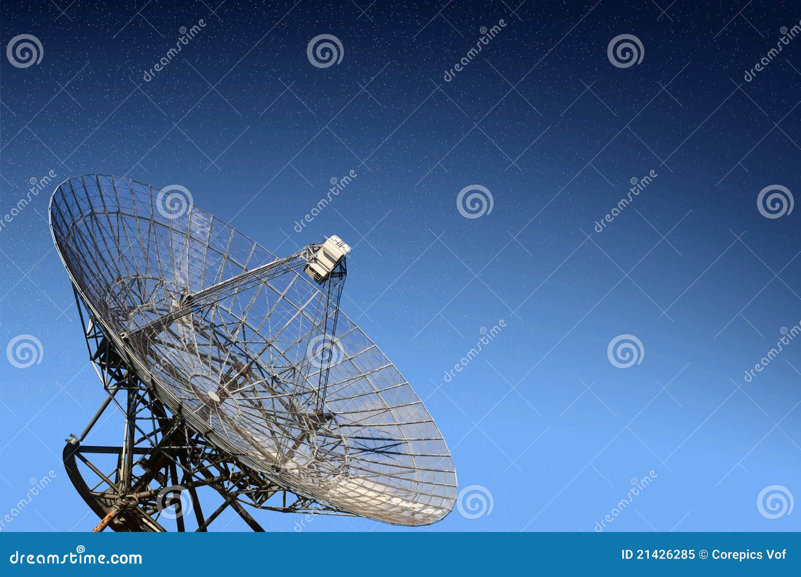 Radio Telescope Observatory Stock Image - Image of parabola, system ...