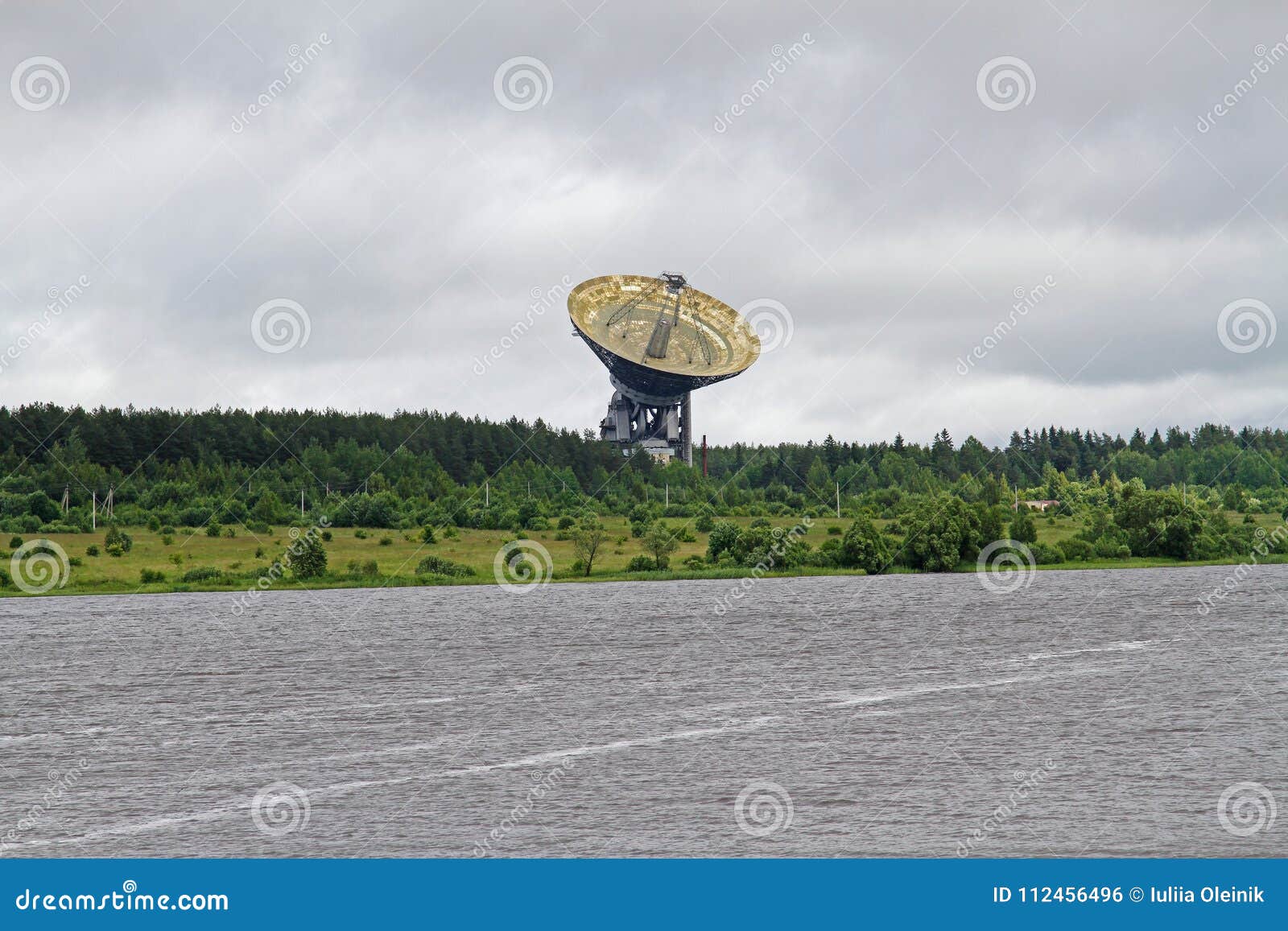 The Radio Telescope RT-64 in Radio Astronomy Observatory Stock Photo ... The Radio Telescope RT-64 in Radio Astronomy Observatory Stock Photo ...