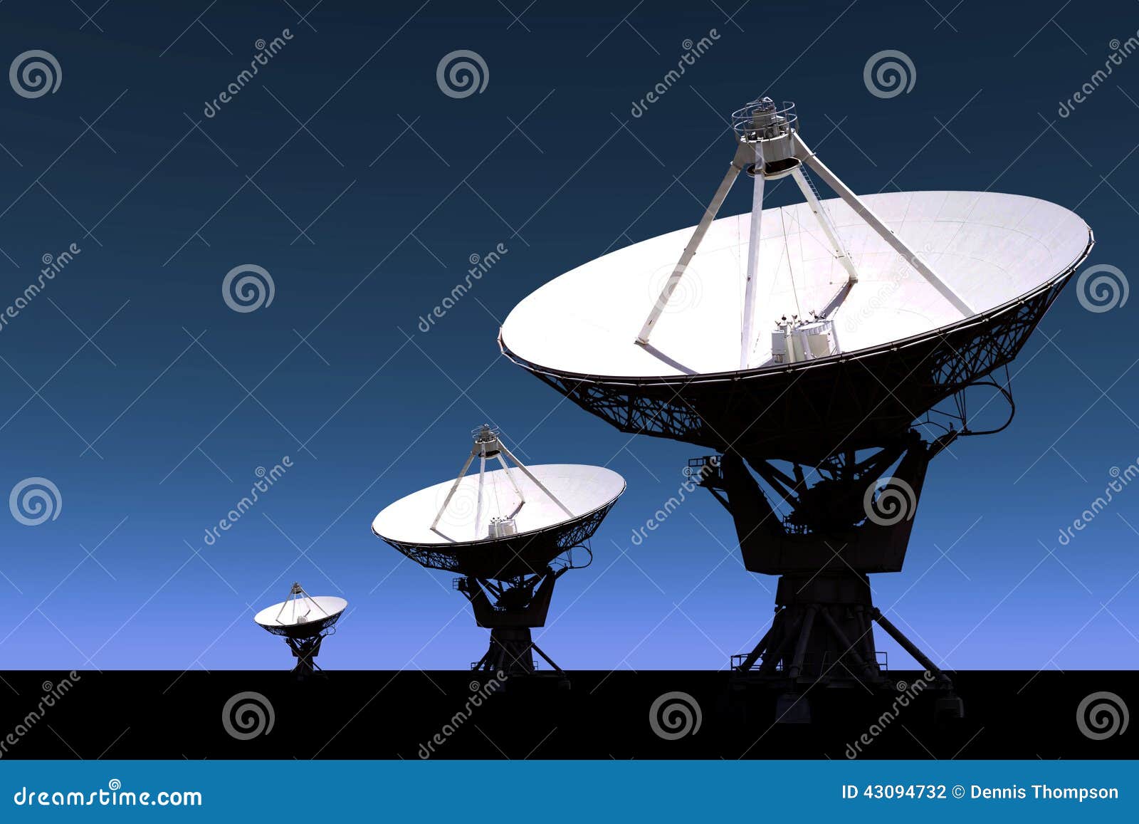 High Tech Communication Satellite Technology Electronic Connectivity ...