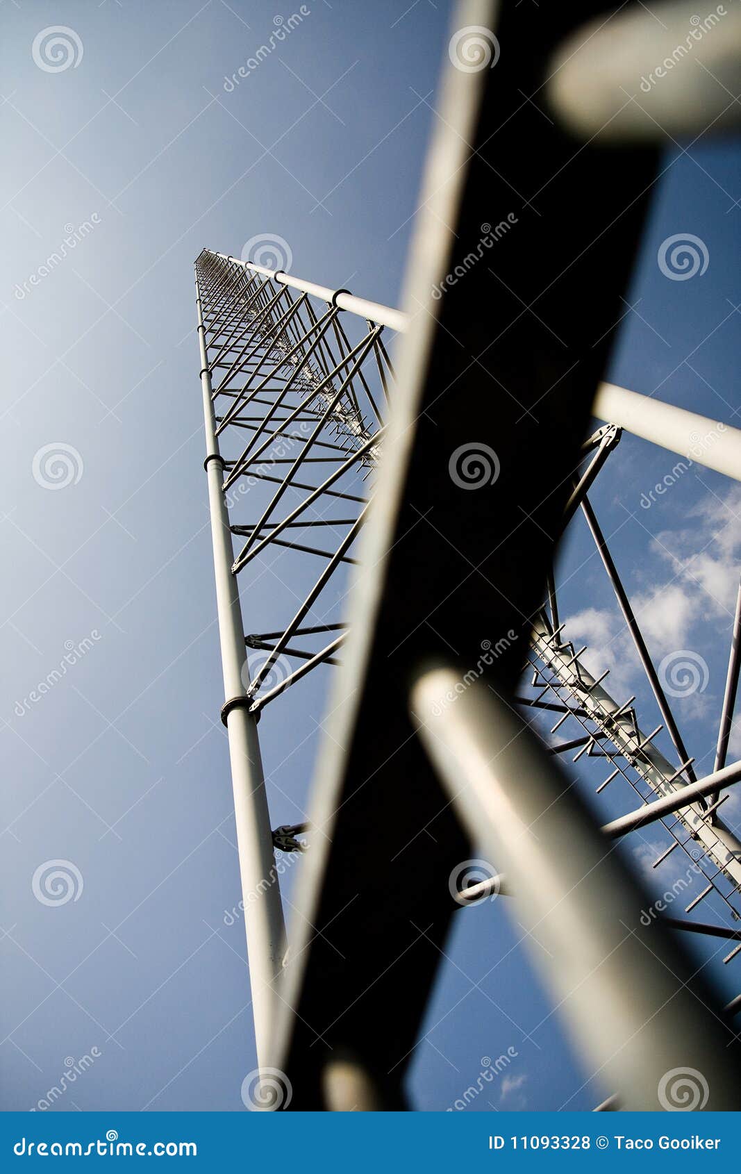 Radio Tower stock photo. Image of radiowave, telecommunication - 11093328