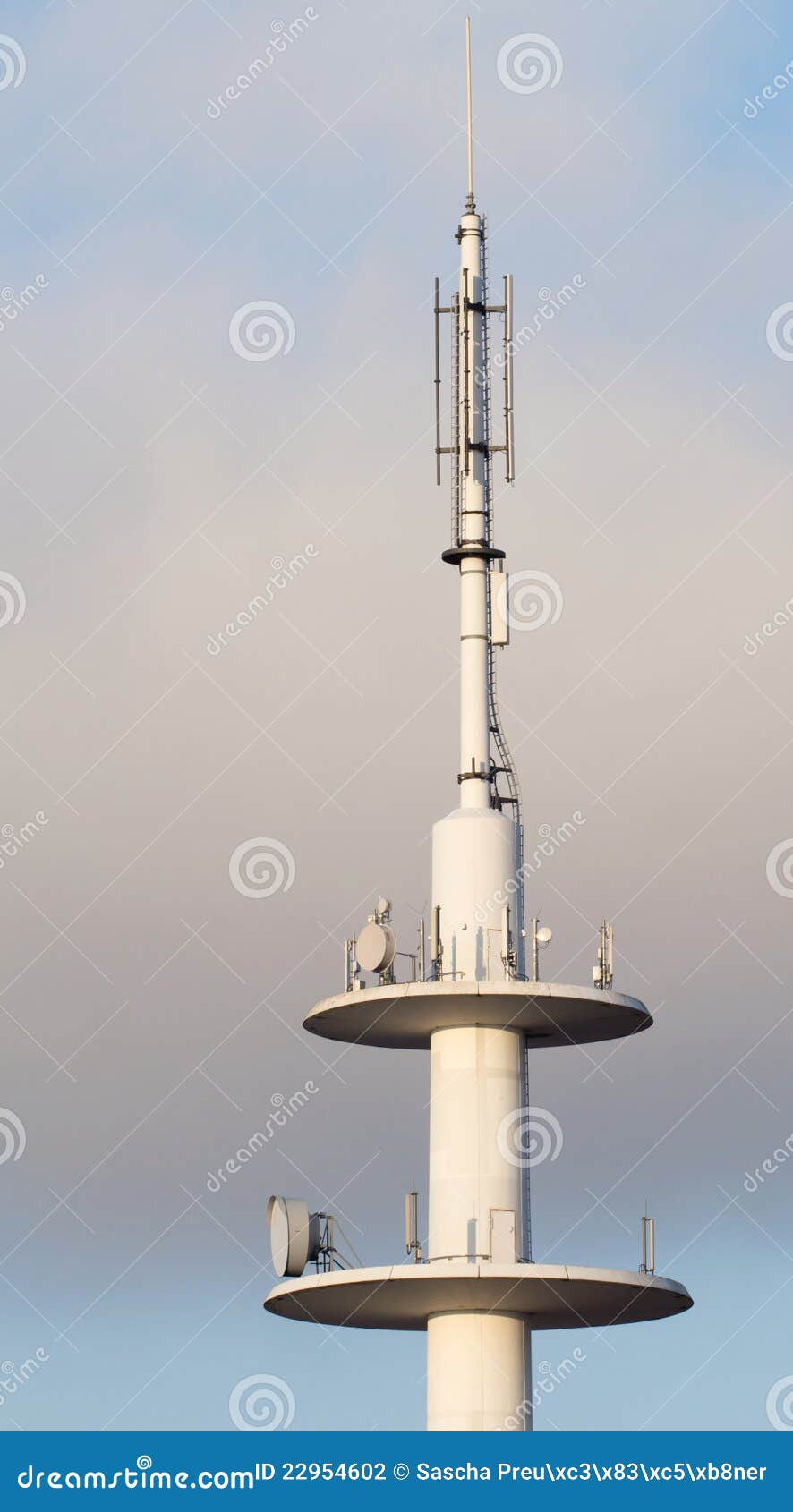 Radio tower stock photo. Image of global, transmitter - 22954602