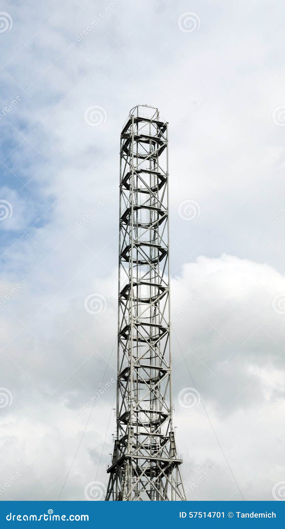 Radio tower stock image. Image of telecom, technology - 57514701